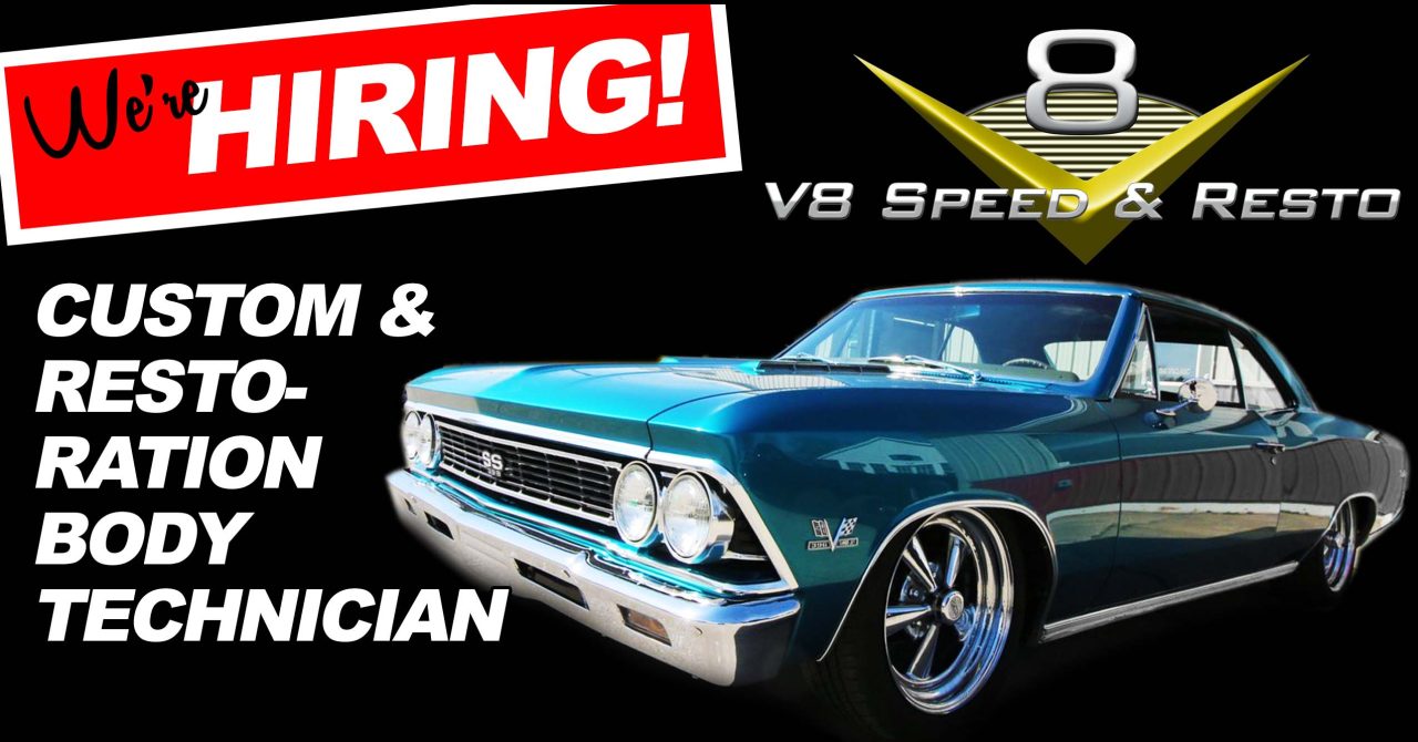 We are hiring an Auto Body Technician for Restoration and Custom Cars ...