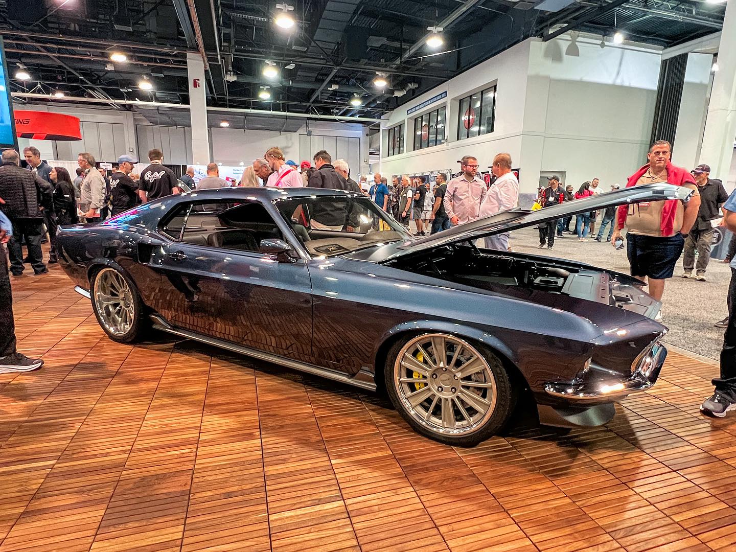 Goolsby Customs' 1969 Ford Mustang on Forgeline GB3C Wheels - CarBuff Network