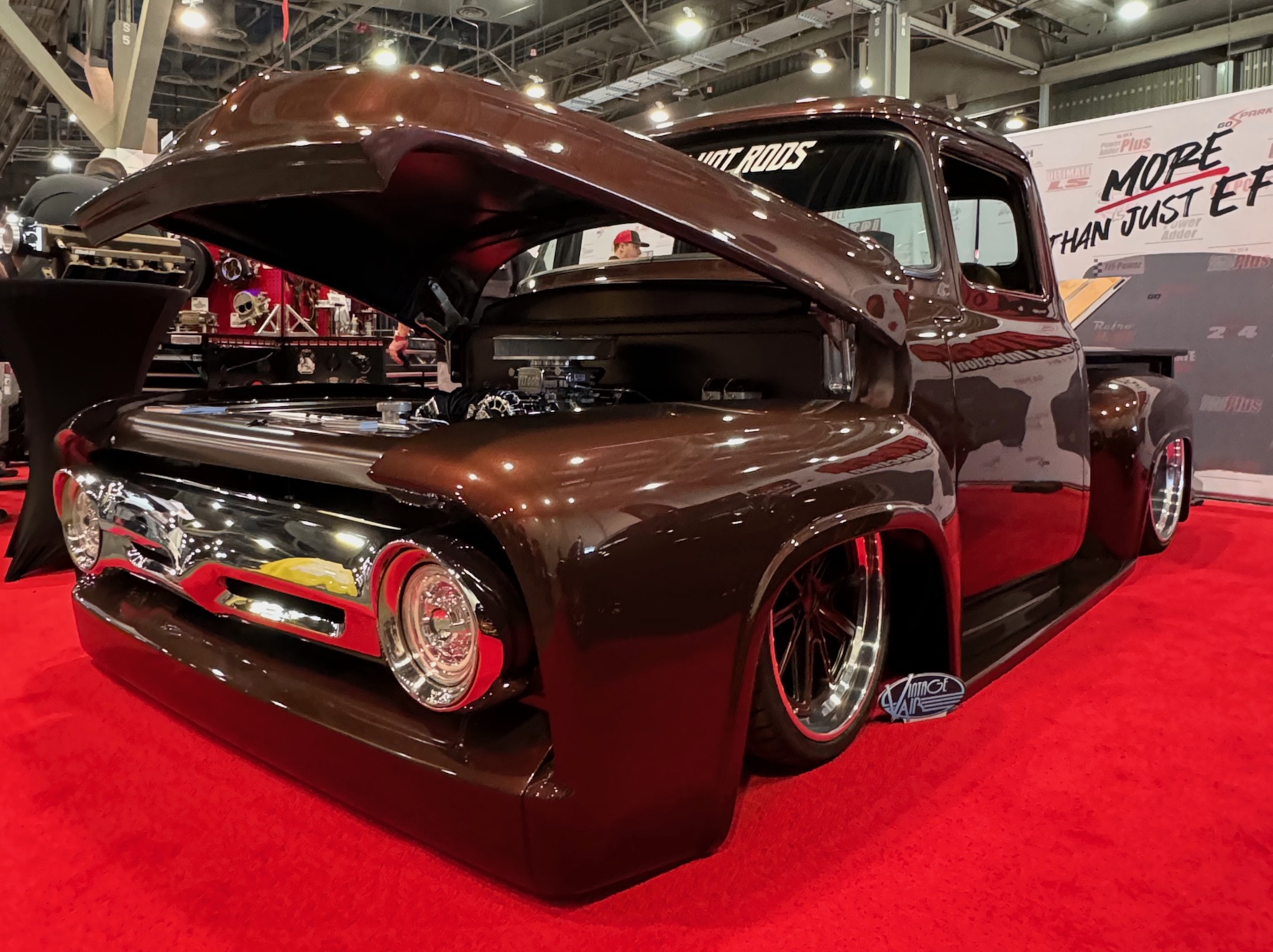 Nostalgia Hot Rods’ 1956 Ford F100 on Forgeline HL3X Wheels - CarBuff ...