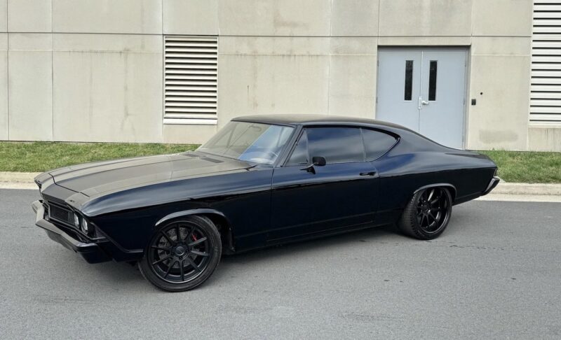 David Spade’s 1968 Chevrolet Chevelle on Forgeline RB3C Wheels ...
