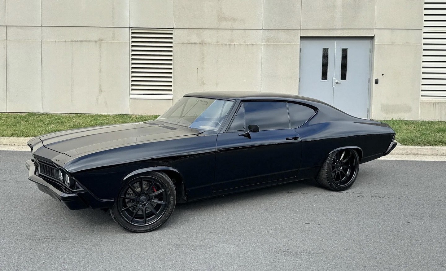 David Spade’s 1968 Chevrolet Chevelle on Forgeline RB3C Wheels ...