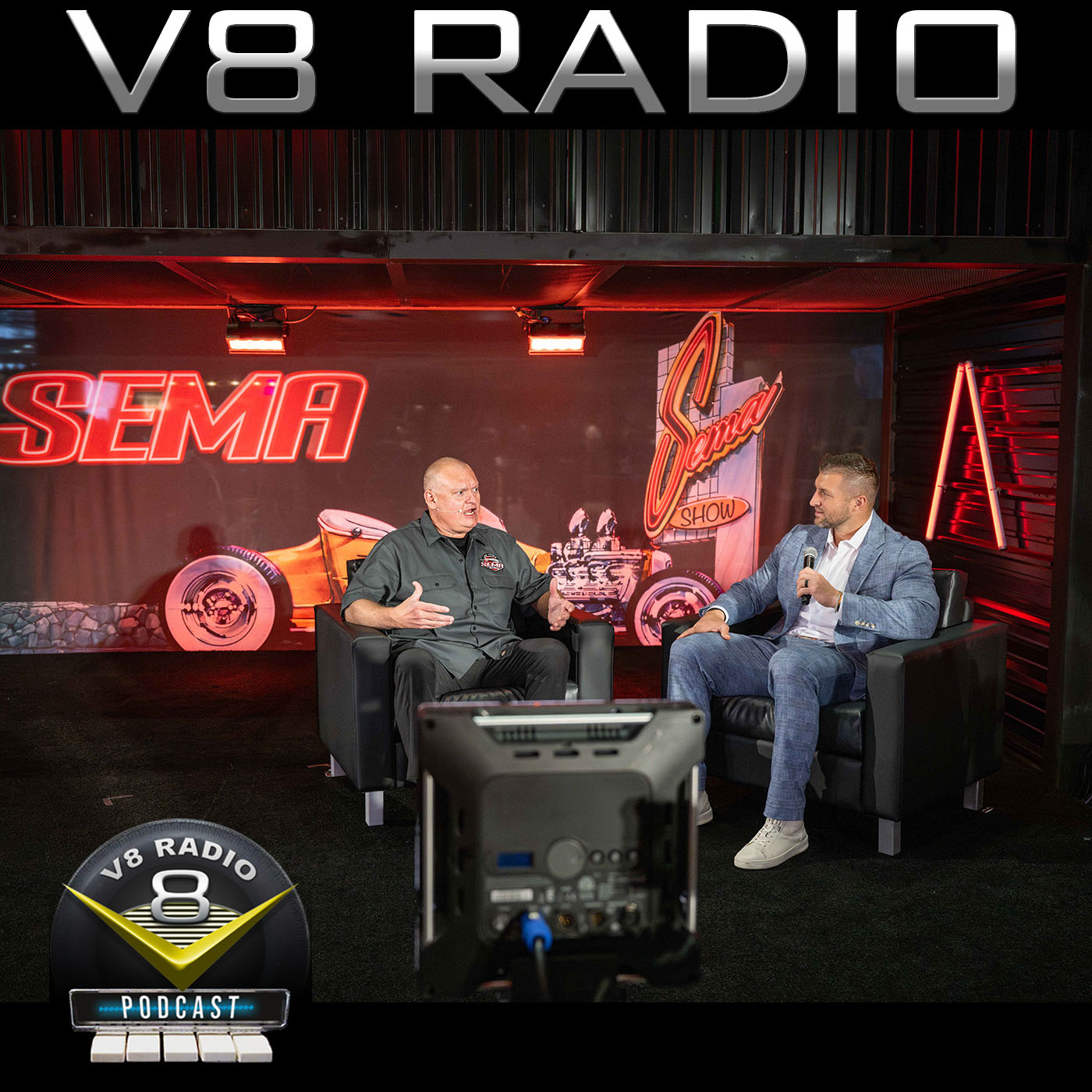 2023 SEMA Show Recap, Automotive Trivia, and Much More on the V8 Radio ...