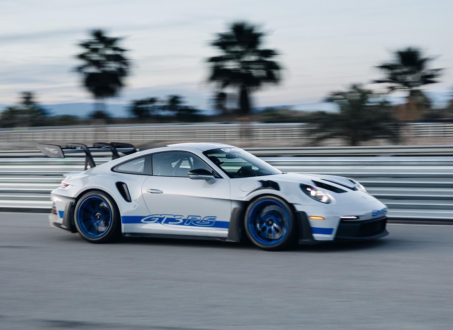 GMG Racing Porsche 911 GT3 RS on Forgeline GE1R Wheels - CarBuff Network