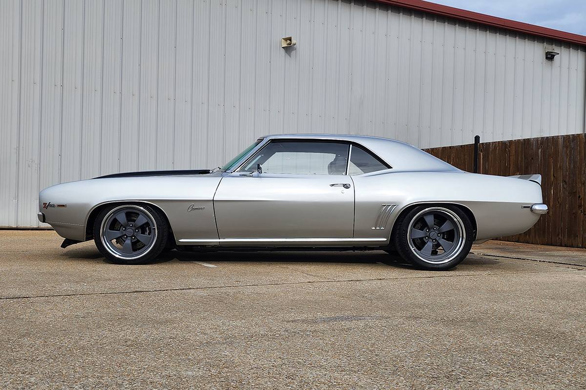 David’s Goolsby Customs 1969 Camaro on Forgeline CR3 Wheels - CarBuff Network