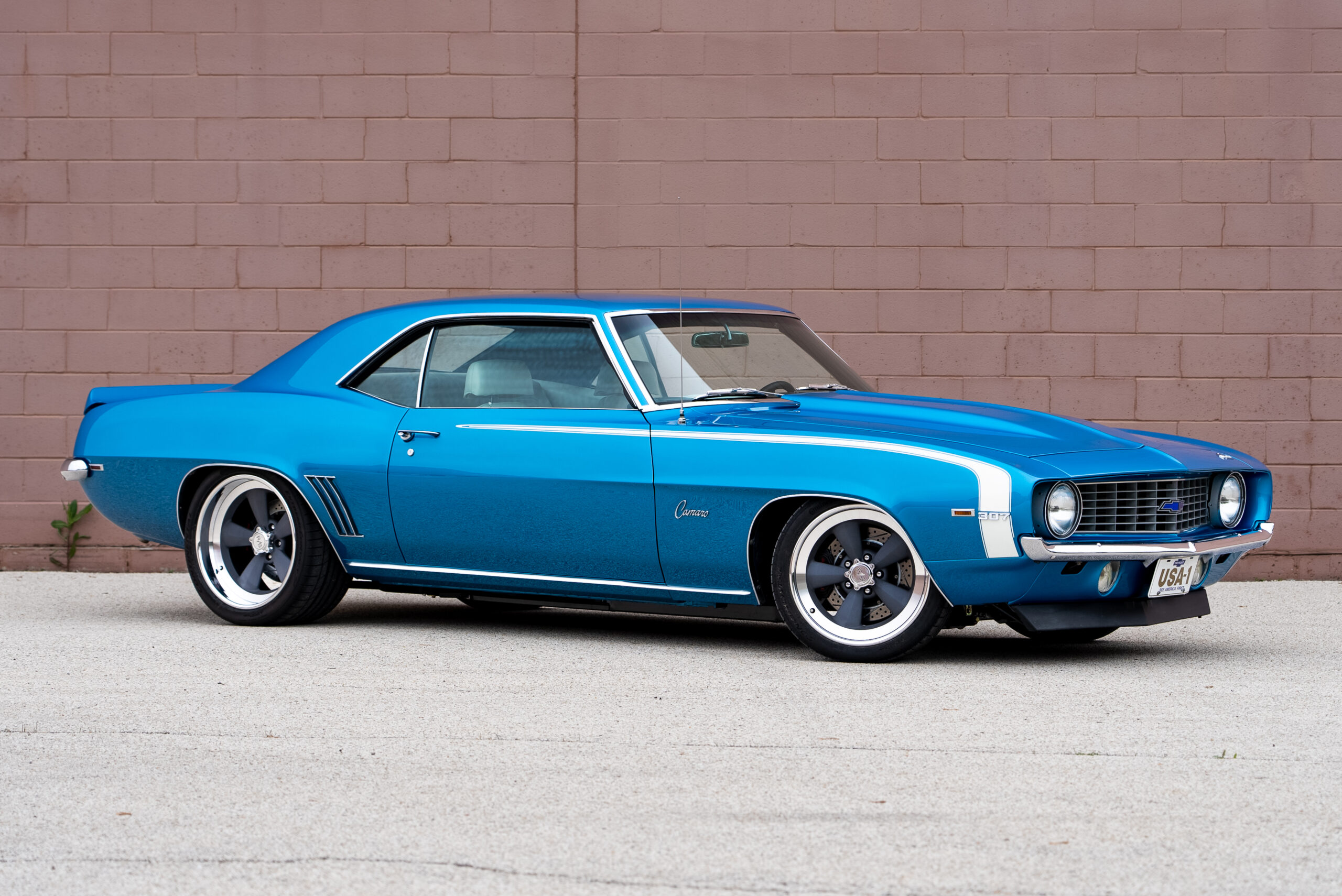 Barron’s Roadster Shop 1969 Camaro on Forgeline RS5 Wheels - CarBuff ...