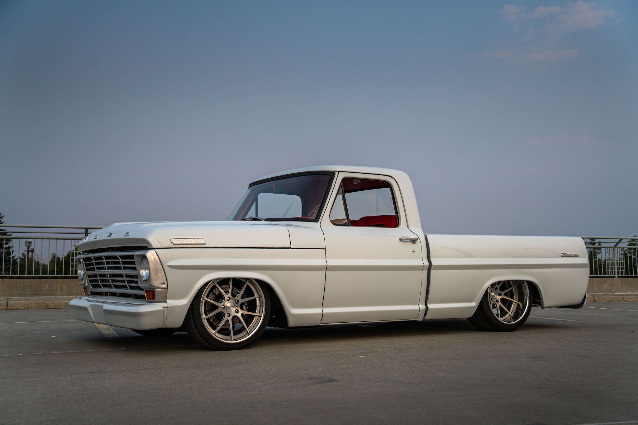 Brent's "Redrum" 1967 Ford F100 on Forgeline GA3C Wheels - CarBuff Network
