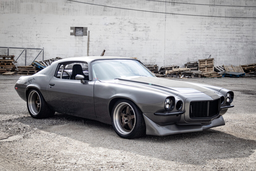 Forgeline's 1970 Chevrolet "FN Camaro" on Forgeline GF3 Wheels ...