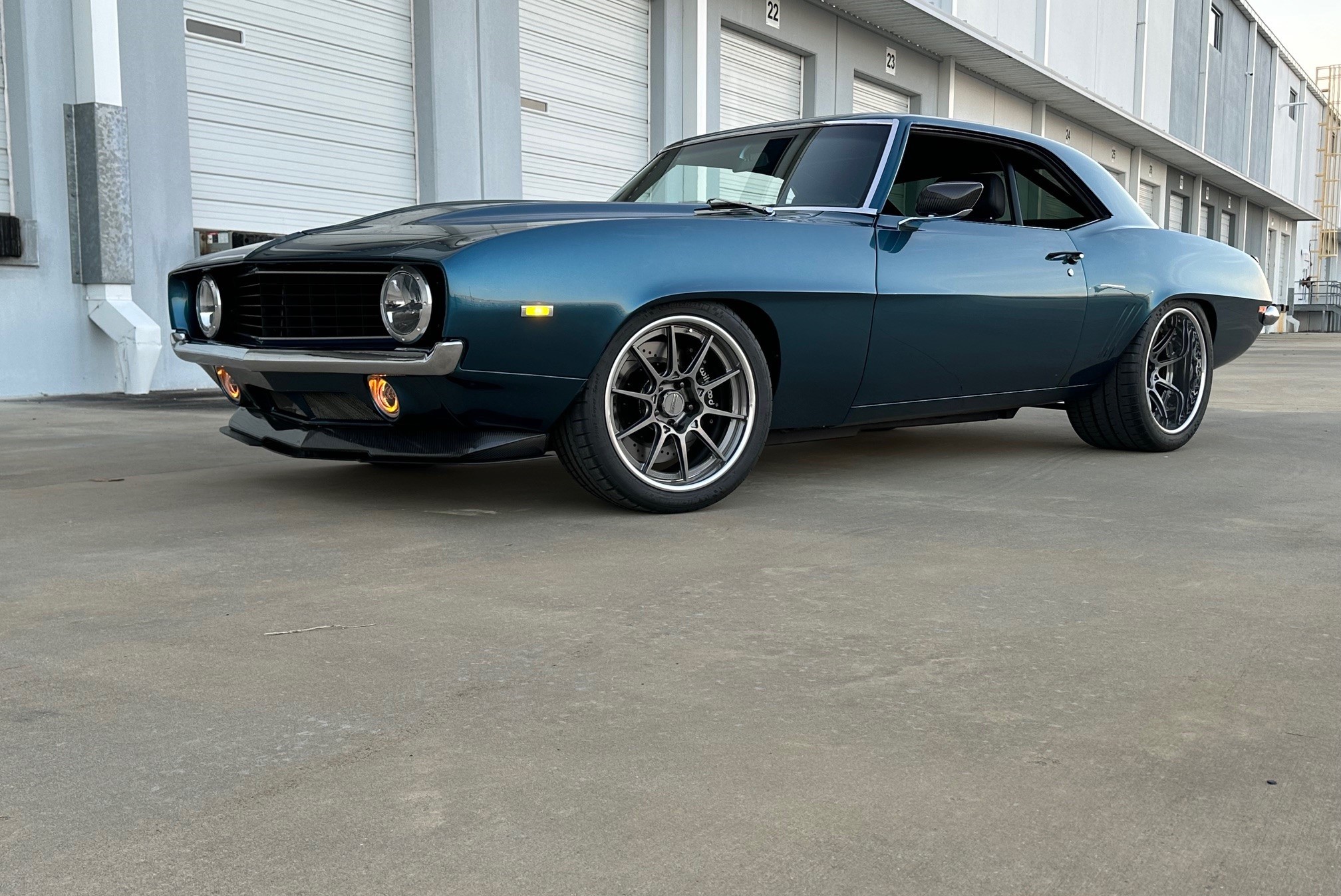 Brian Branham’s 1969 Camaro on Forgeline AL305 Wheels - CarBuff Network