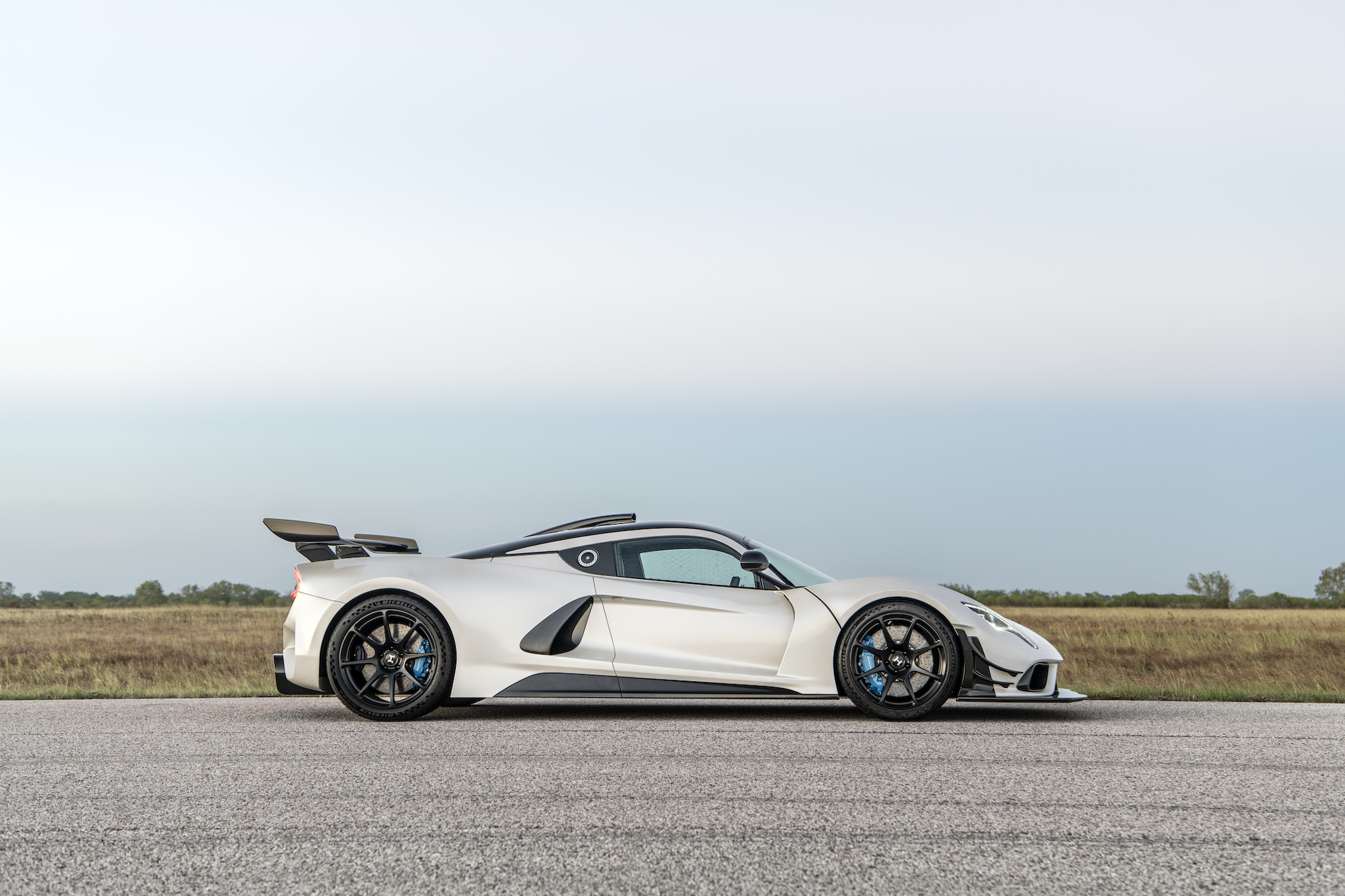 Hennessey Venom F5 Revolution on Forgeline GE1R 5-Lug Wheels - CarBuff Network