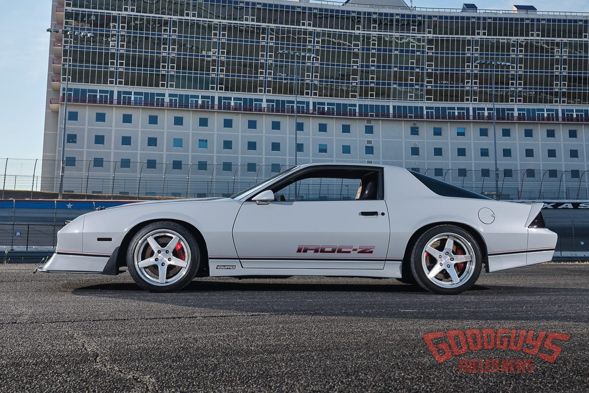 Francisco Murillo’s 1988 Chevrolet Camaro on Forgeline AL300 Wheels ...