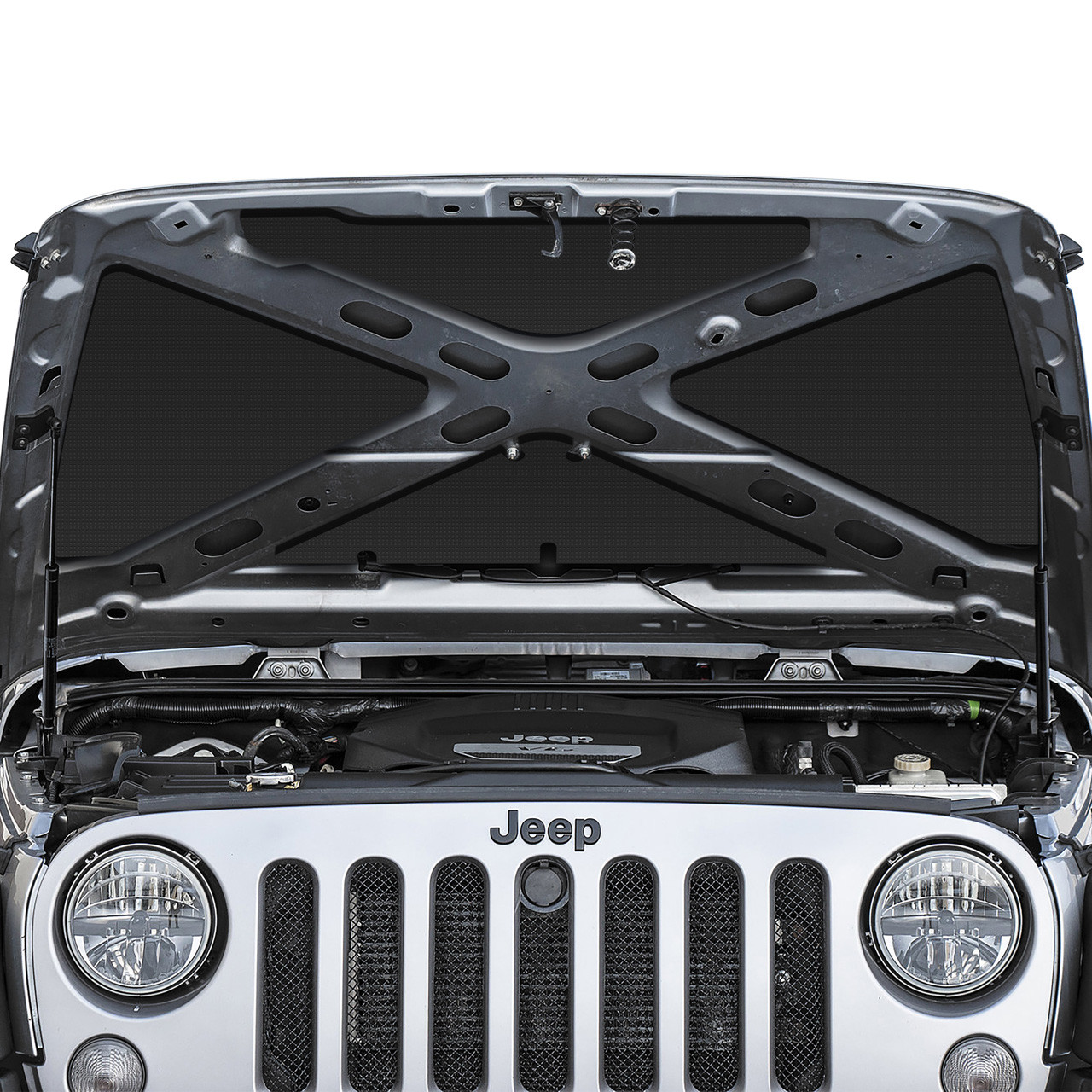 '07-'17 Jeep Wrangler JK - Under Hood™ Liner Kit - CarBuff Network