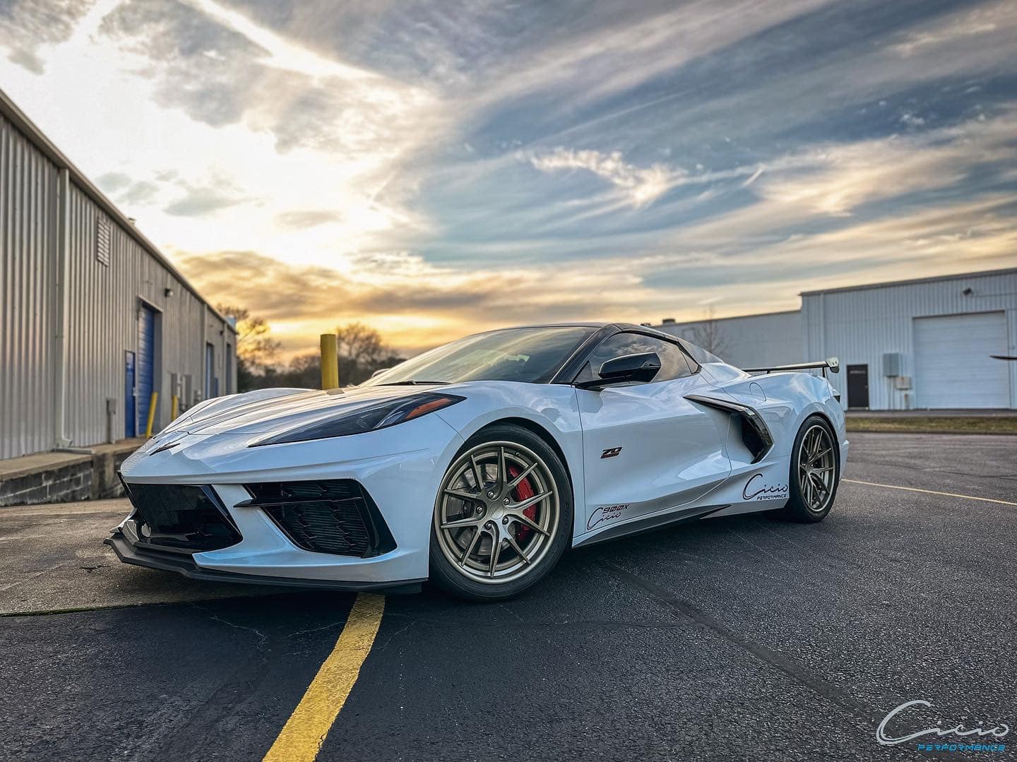 Cicio Performance C900x C8 Corvette on Forgeline AL301 Wheels - CarBuff ...