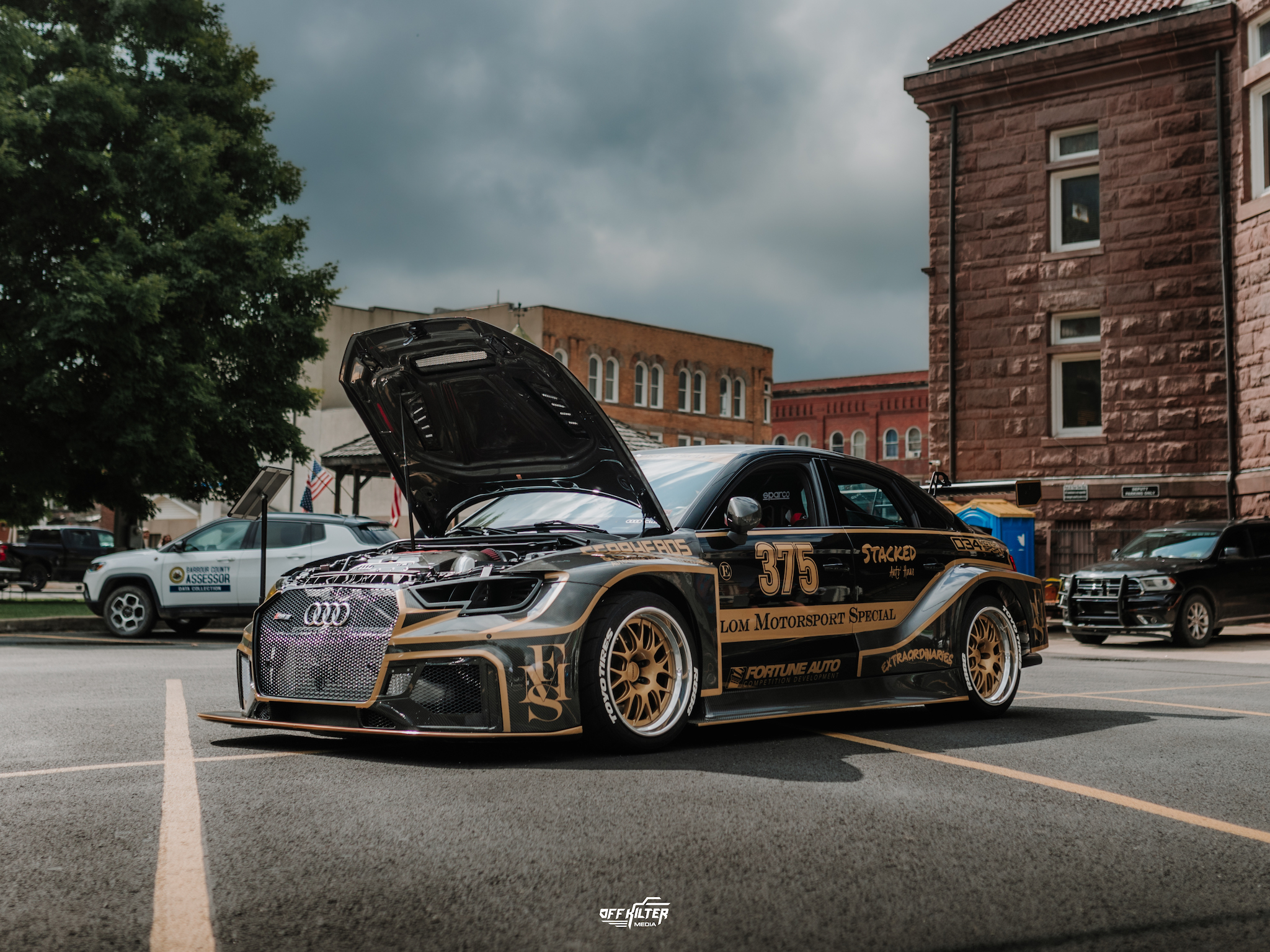 Nicholas Flom’s Audi RS3 on Forgeline GW3R Wheels - CarBuff Network