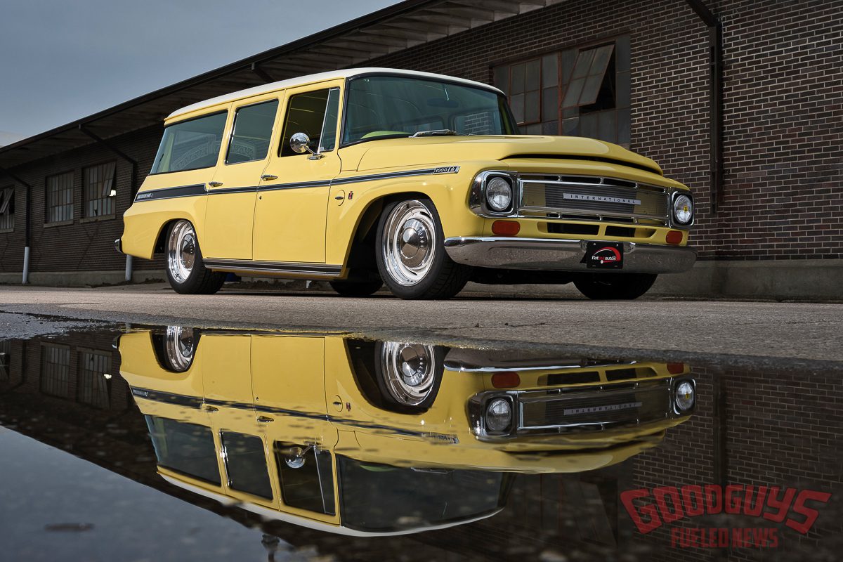 Randy Wilcox’s International Travelall on Forgeline OE1 Wheels ...