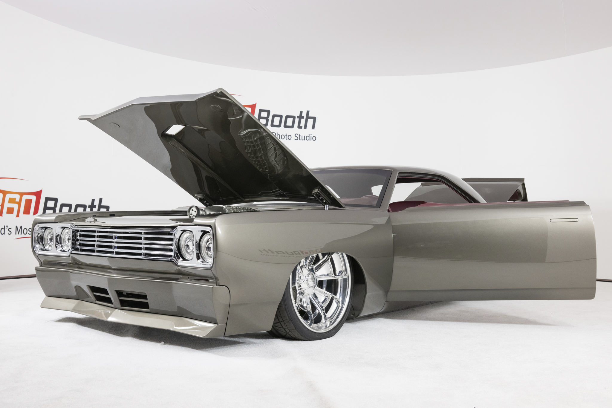 HRH Designs: 1969 Plymouth Roid Runner - CarBuff Network