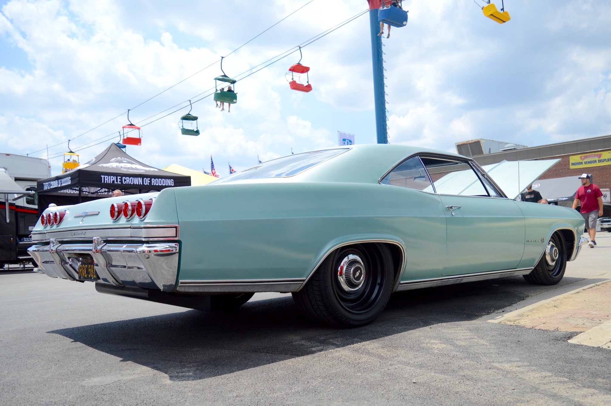 Mike Sparks’ 1965 Chevrolet Impala on Forgeline OE1 Wheels - CarBuff ...