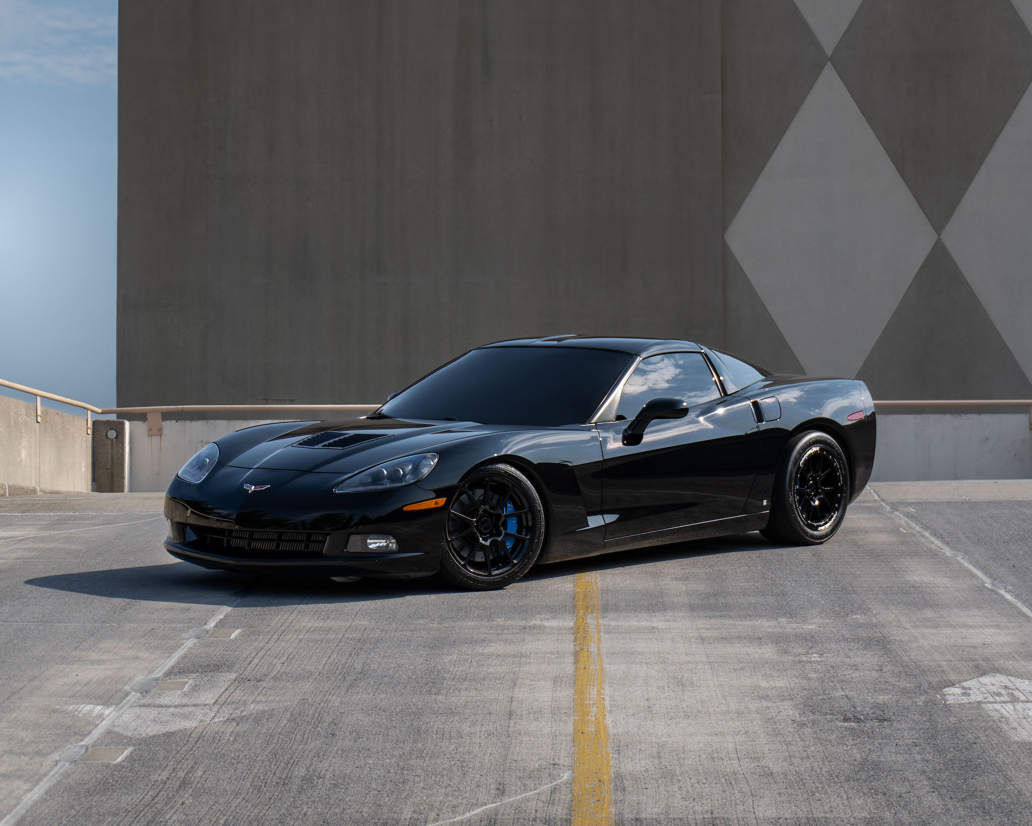 Dave Brown’s C6 Corvette on Forgeline GS1R Beadlock Wheels - CarBuff Network