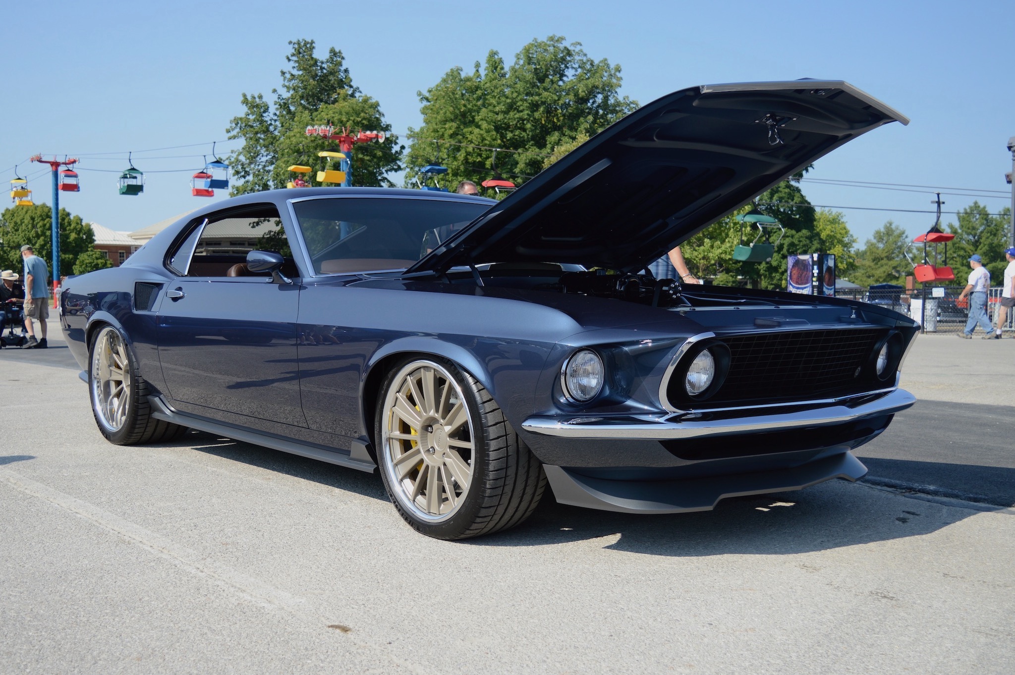 Blaine Nolan’s 1969 Ford Mustang on Forgeline GB3C Wheels - CarBuff Network