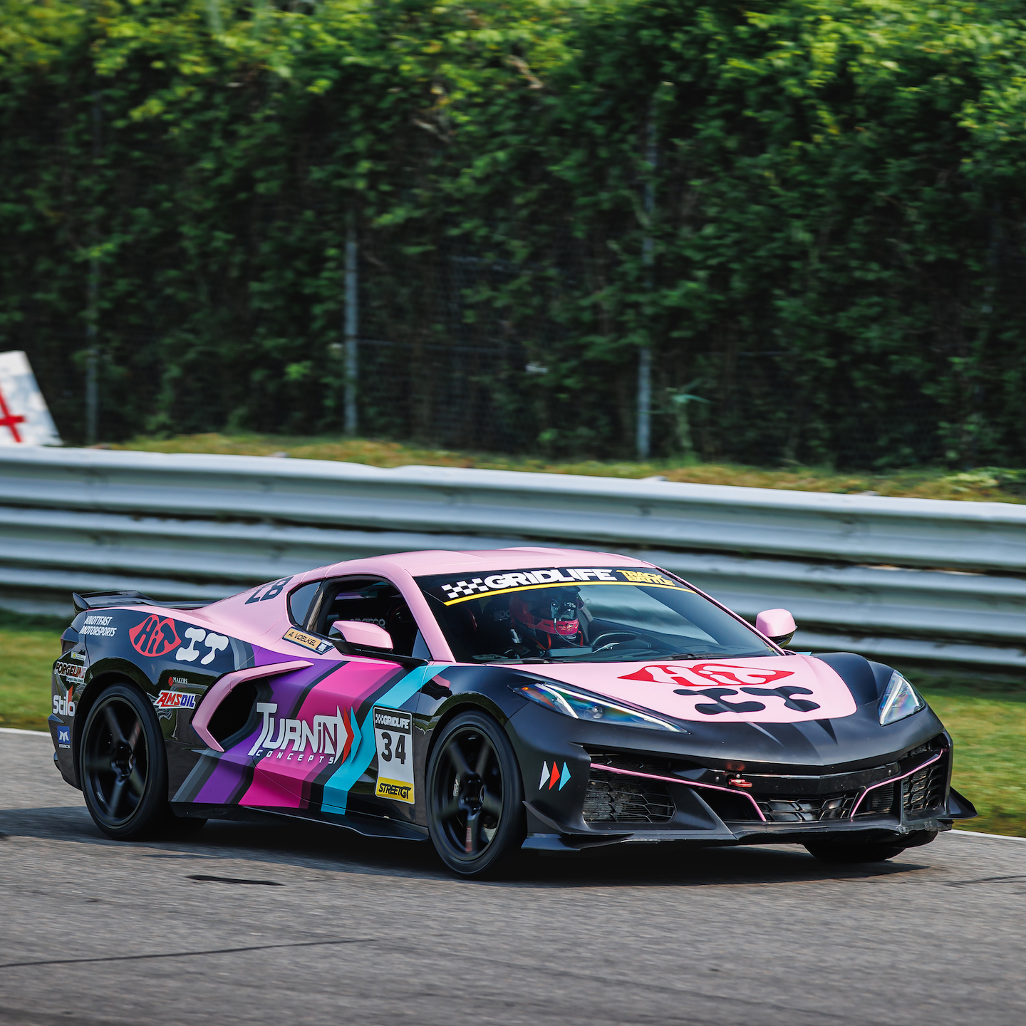 Andy Voelkel Sets Lap Record at Lime Rock on Forgeline CF1 Open Lug ...