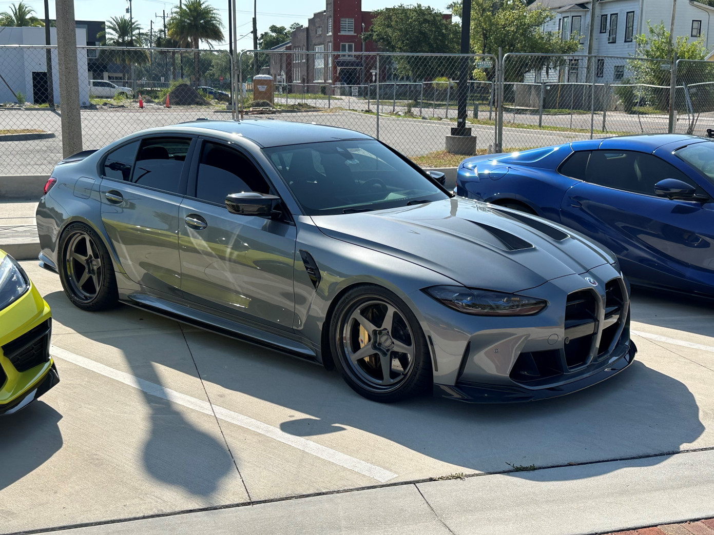 Dan’s BMW G80 M3 on Forgeline FF3C Open Lug Wheels - CarBuff Network