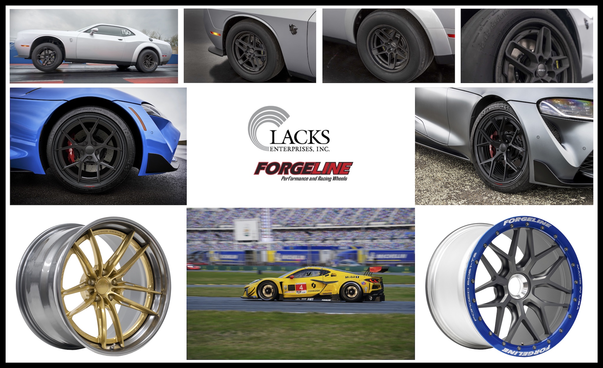 Forgeline Motorsports Partners with Lacks Enterprises - CarBuff Network