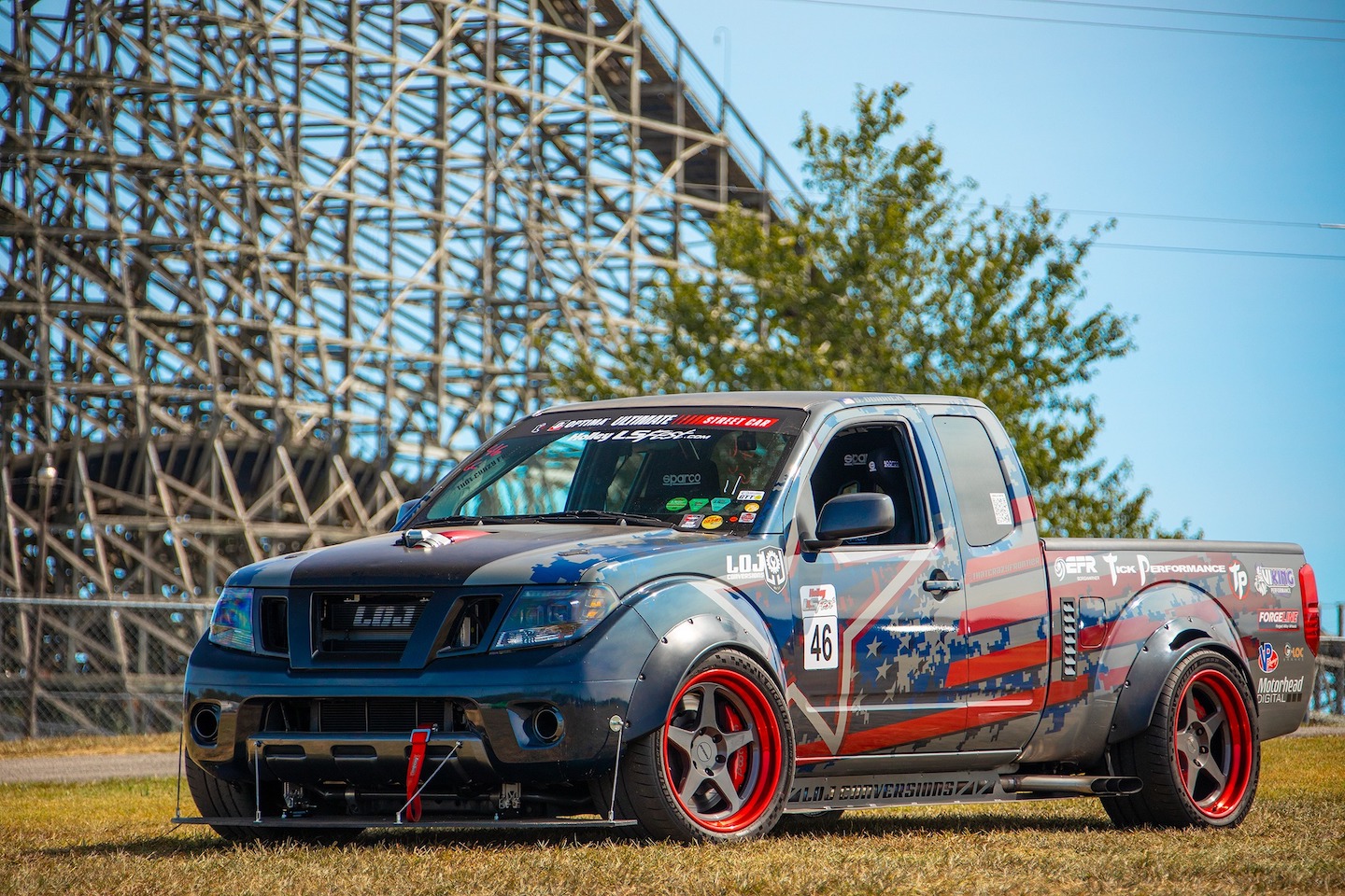 Stephen Dorrick Wins 2024 Holley LS Fest East Truck Class - CarBuff Network