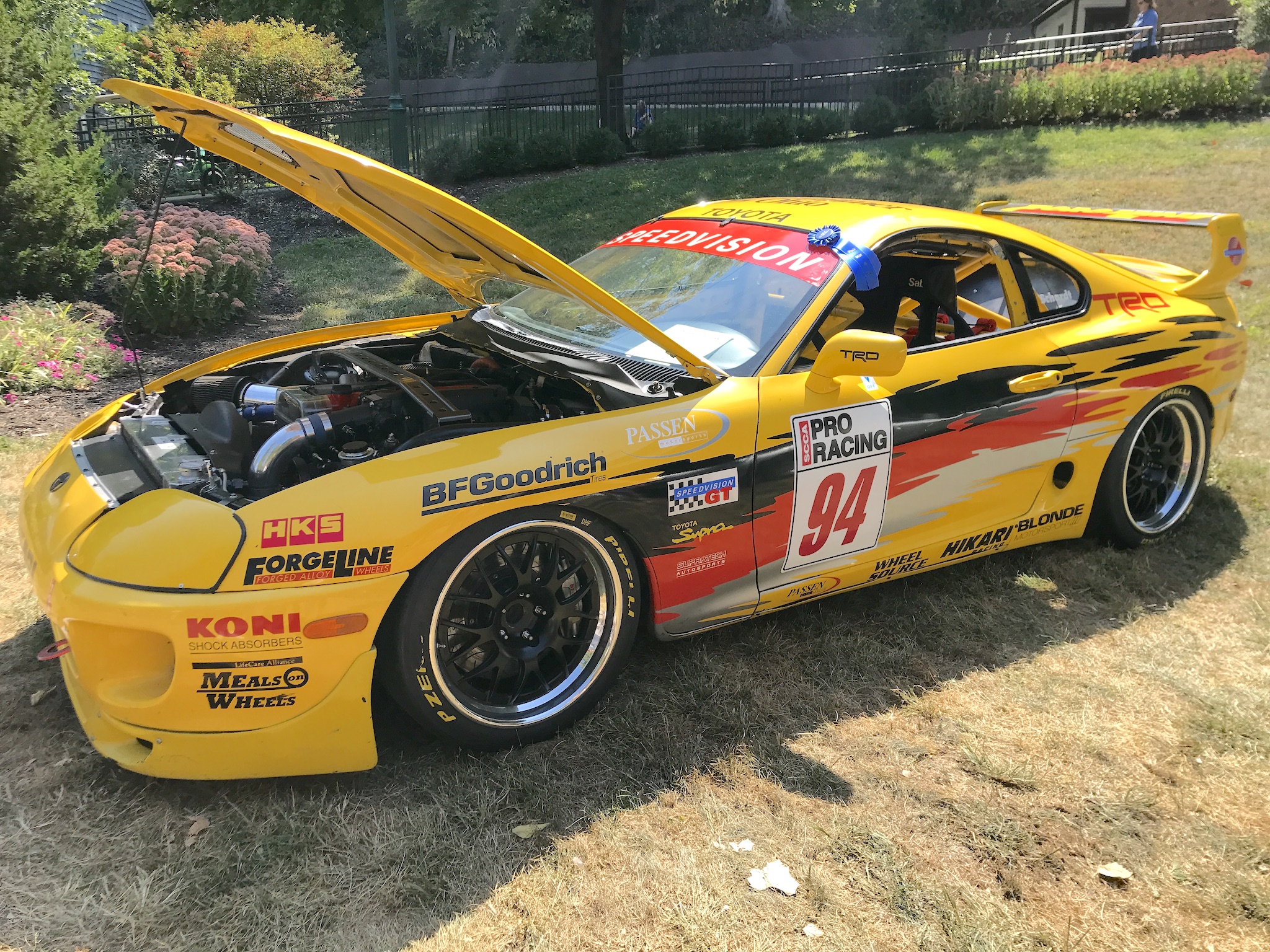 Dave Schardt's 1997 Toyota Supra on Forgeline GW3R Wheels - CarBuff Network