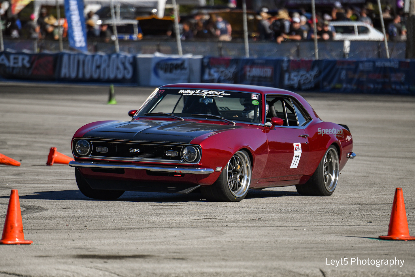 Nathan Johnson Wins 2024 Holley LS Fest Title on Forgeline GA3R Open Lug Wheels - CarBuff Network