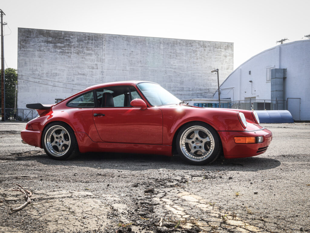 Dave Schardt's 1991 964 Porsche 911 Turbo on Forgeline SL3 Wheels ...