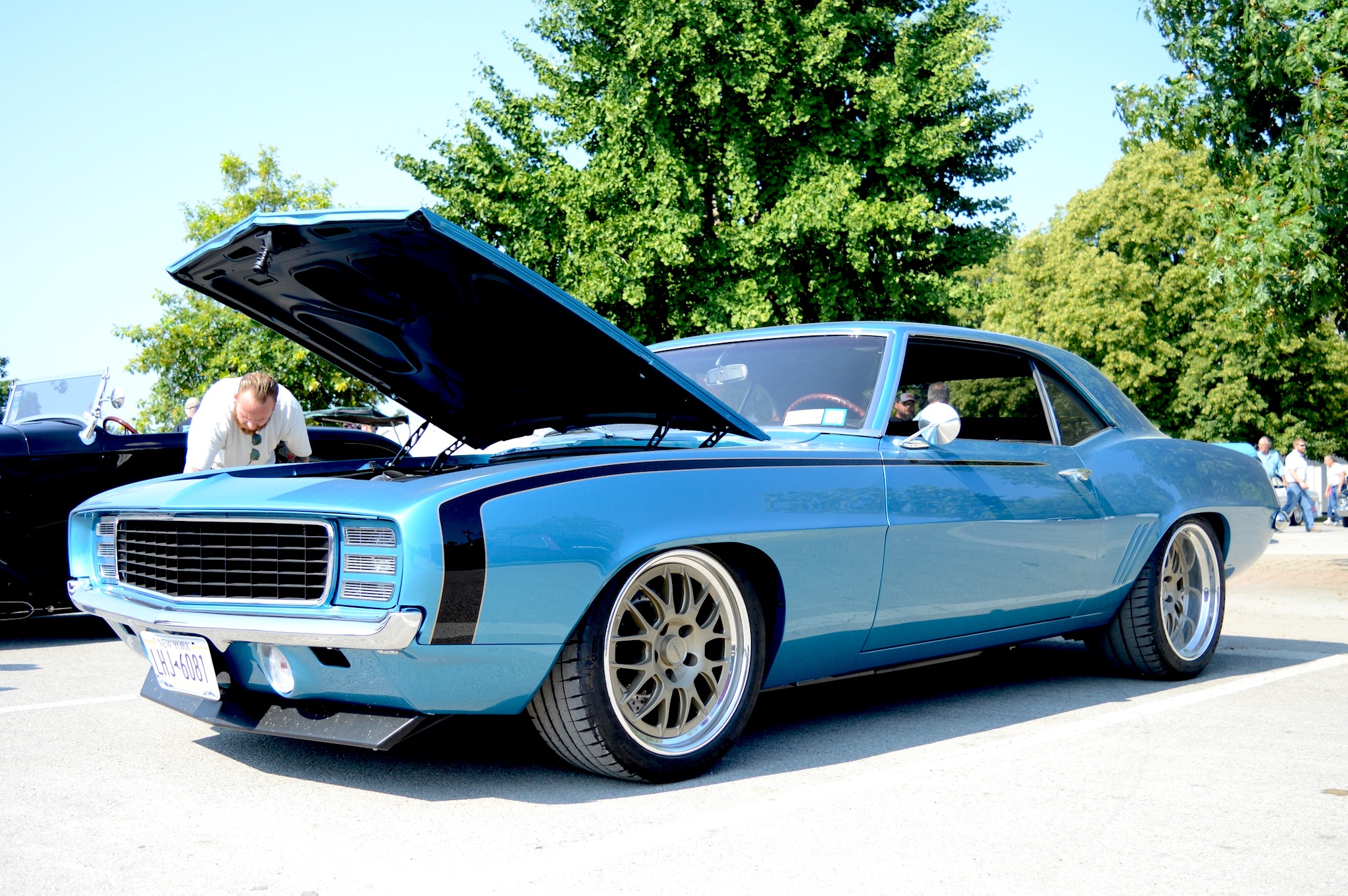 Jesse Ripley's 1969 Camaro on Forgeline GW3 Wheels - CarBuff Network