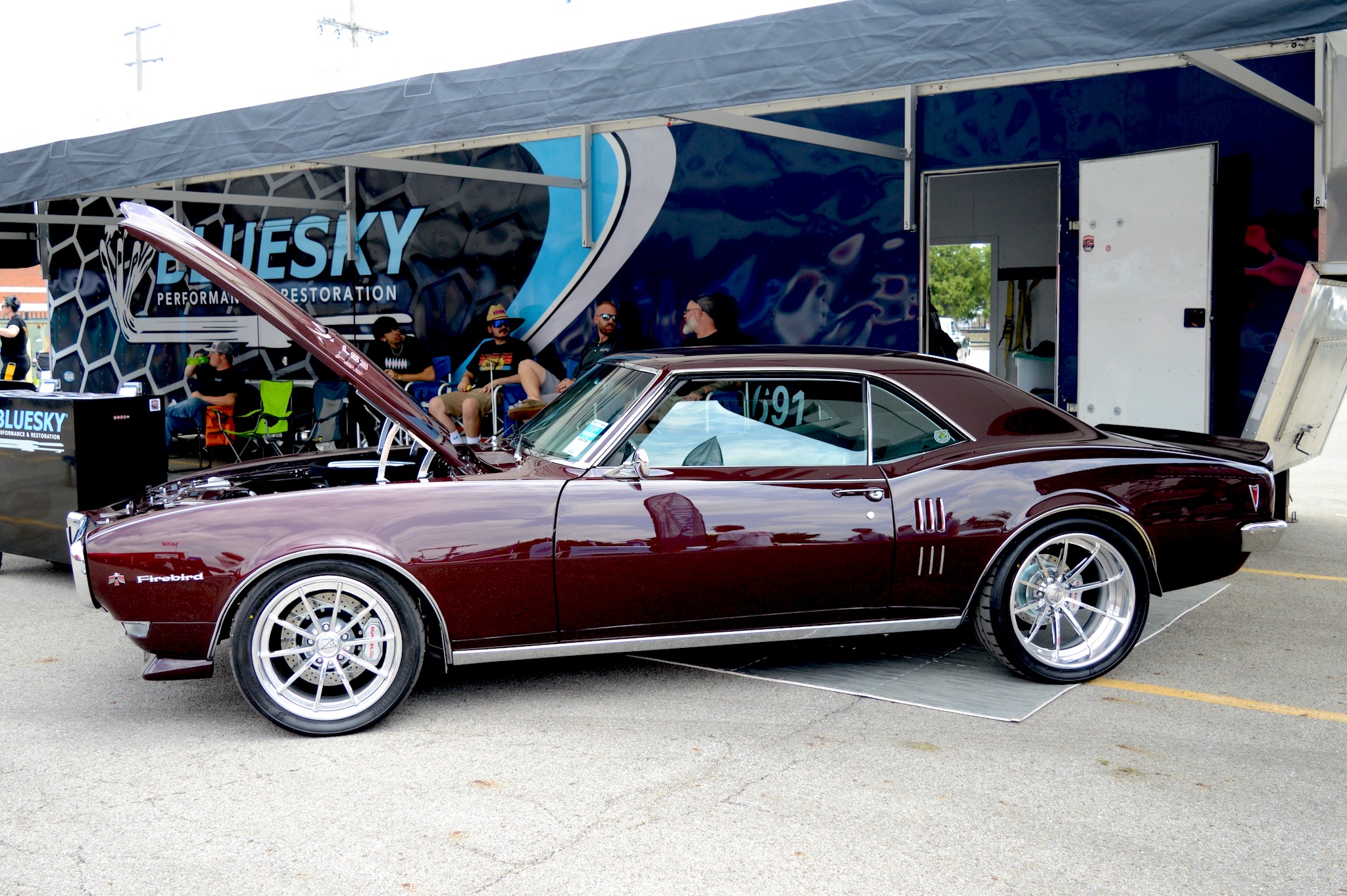 Joe Goceljak's 1968 Pontiac Firebird on Forgeline GT3C Wheels - CarBuff ...