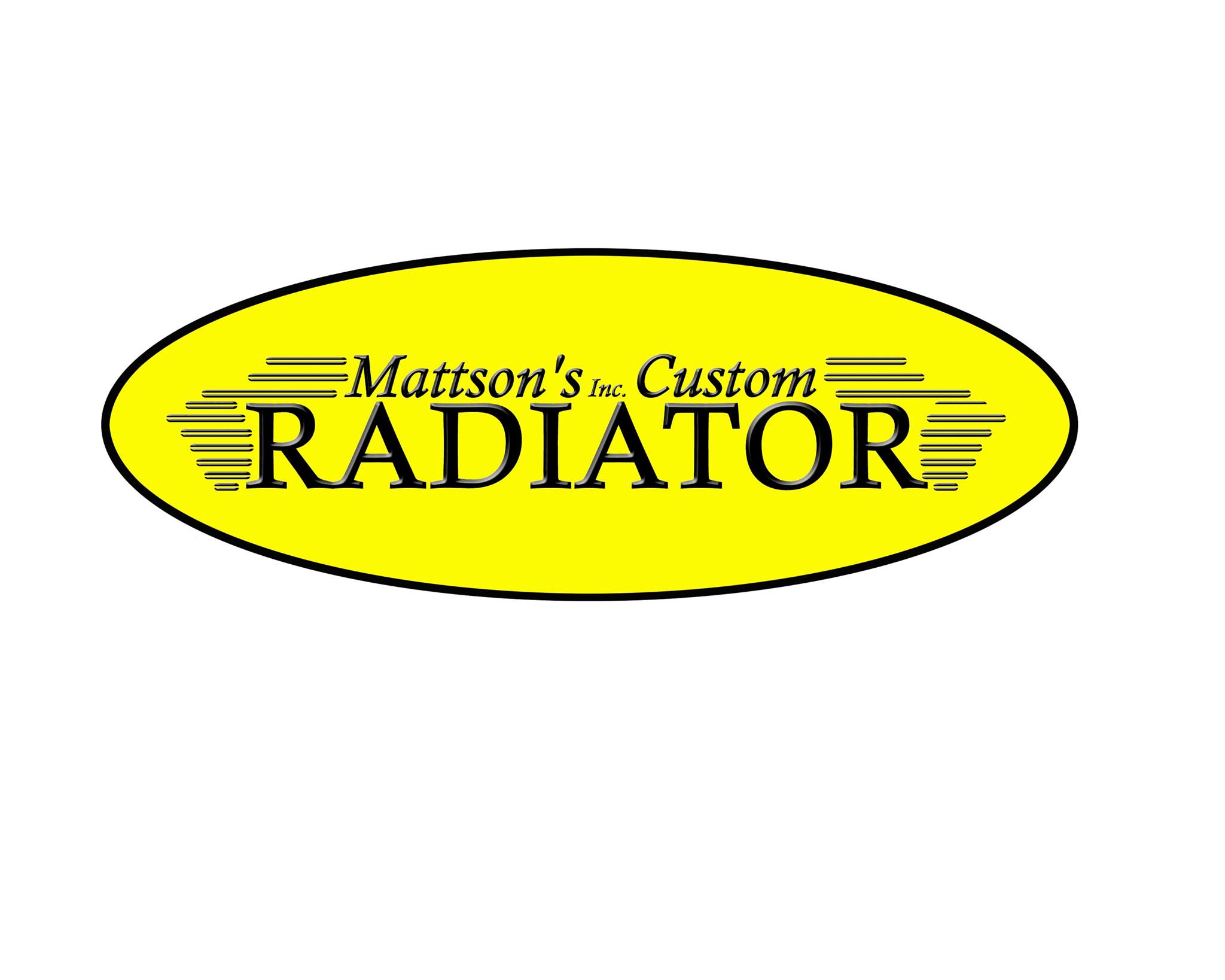 Mattson's Custom Radiator - CarBuff Network