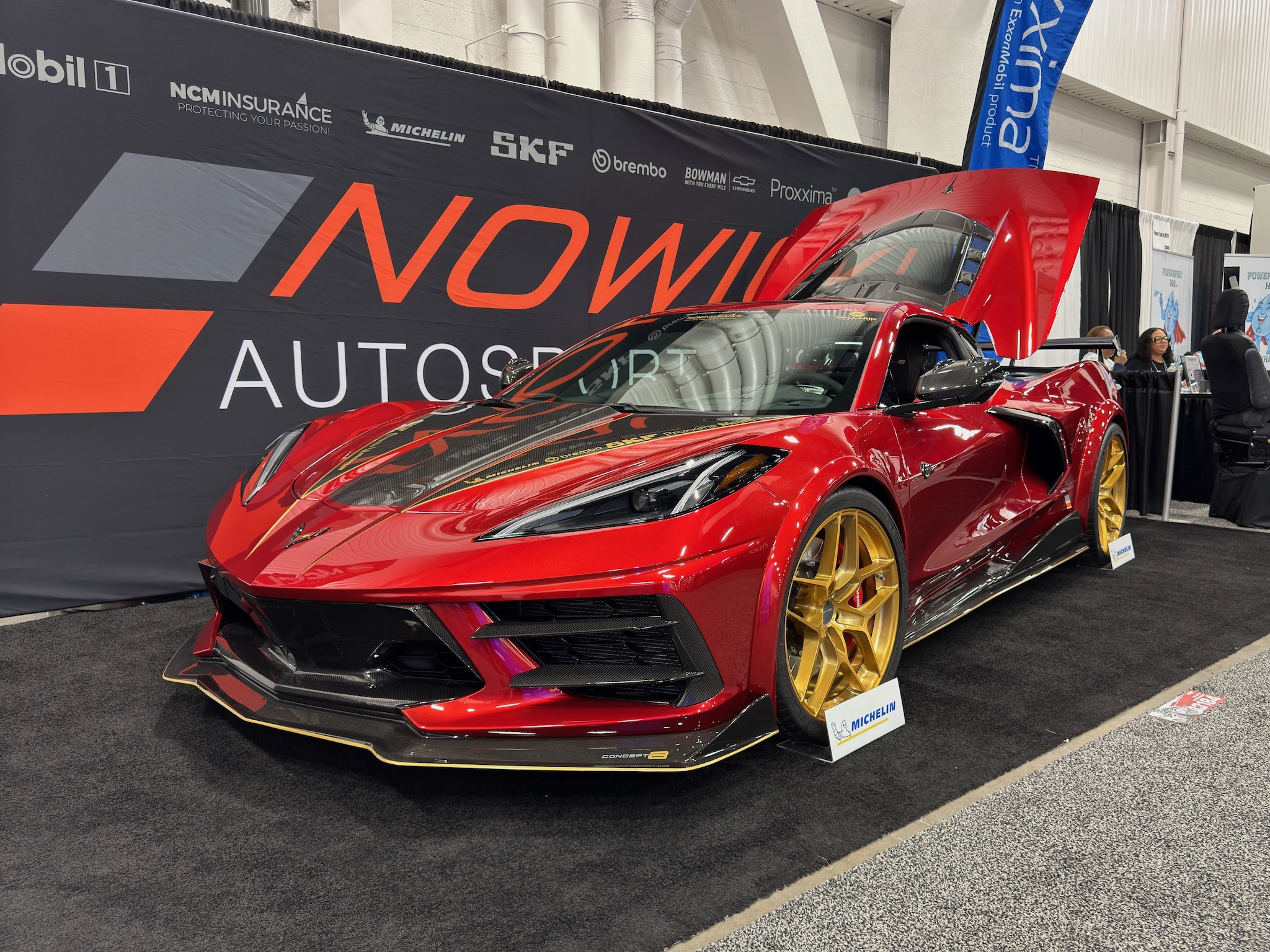 Nowicki Autosport Concept8 Corvette on Forgeline VV1R Wheels - CarBuff Network
