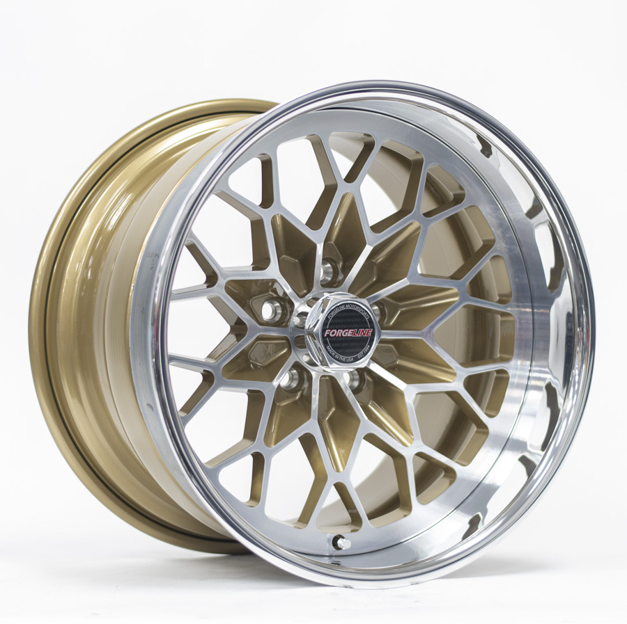 New Forgeline Forged Three Piece TA3C - CarBuff Network