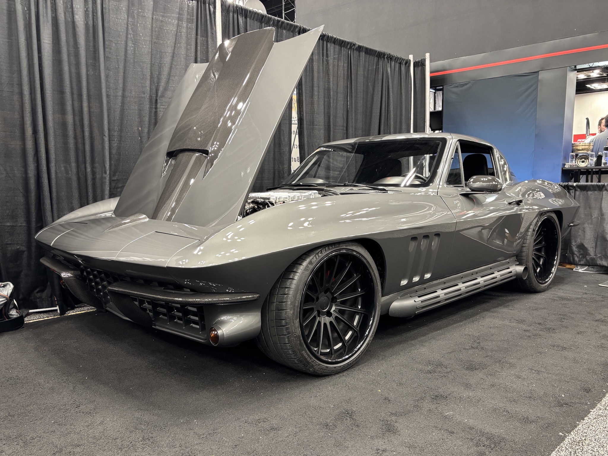 Rothspeed "Split Ray" 1966 Corvette on Forgeline MS3C Wheels - CarBuff Network