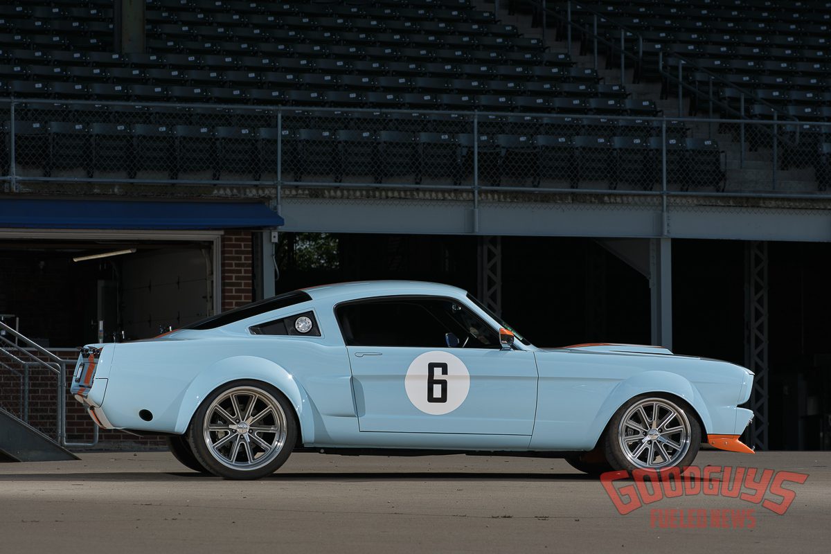 Kyle Kupchin's 1966 Ford Mustang on Forgeline HL3X Wheels - CarBuff Network