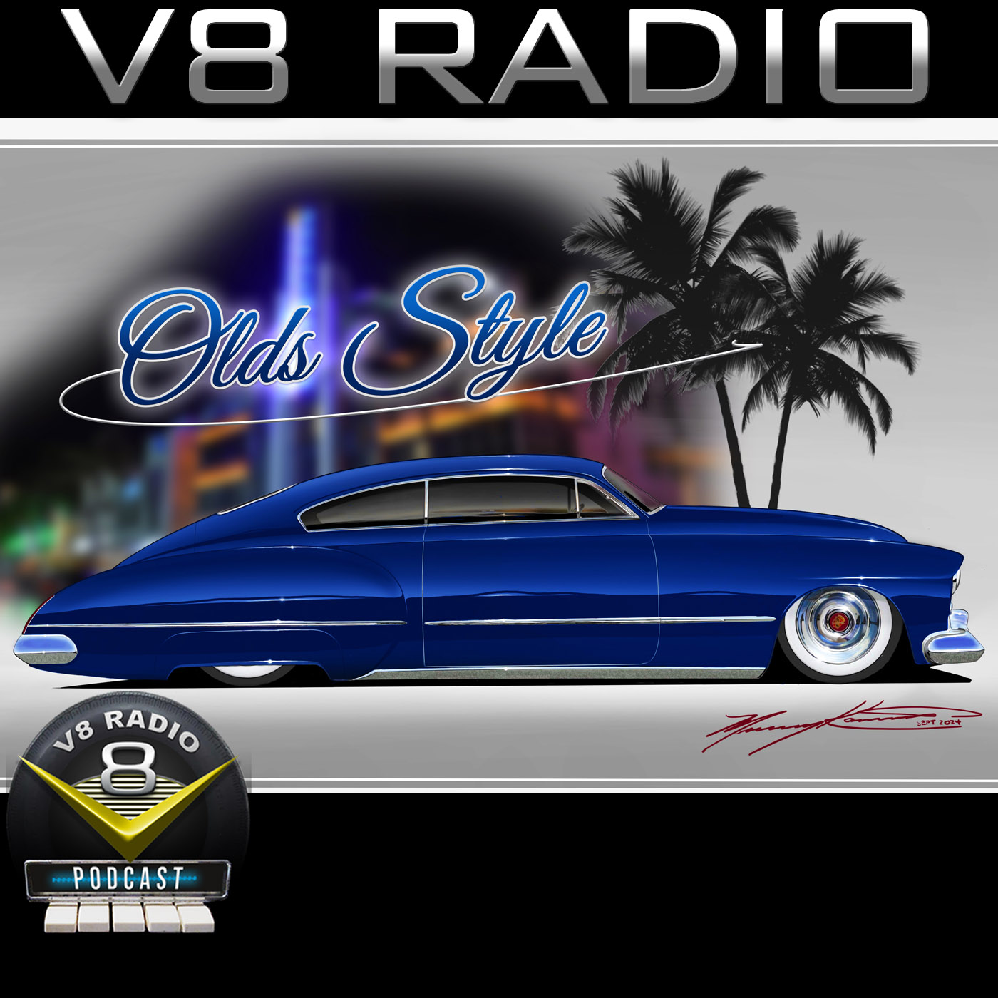 Catching Up and New Cool Car Builds at the V8 Speed and Resto Shop ...
