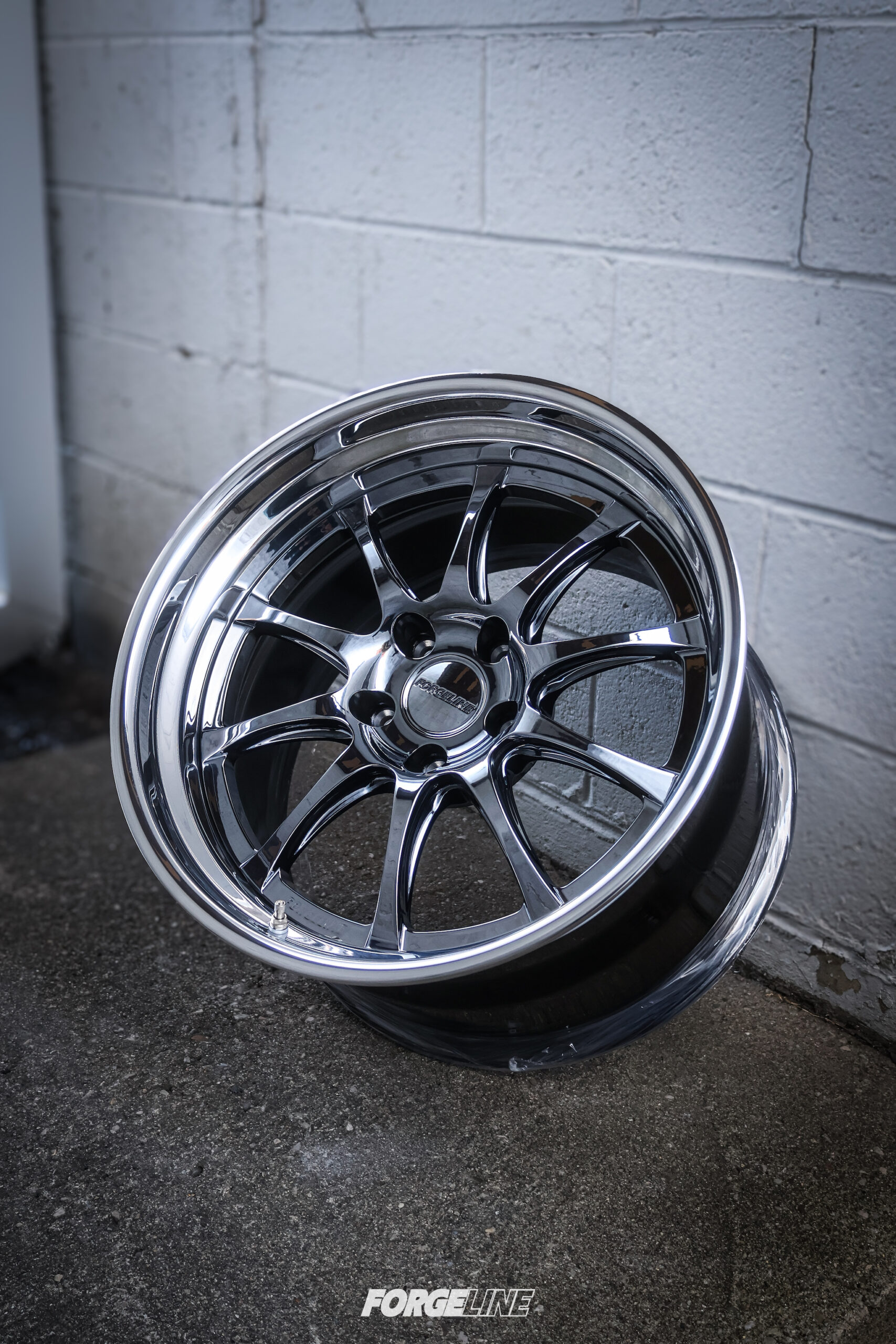 Forgeline GZ3 with Black Chrome PVD / Polished - CarBuff Network
