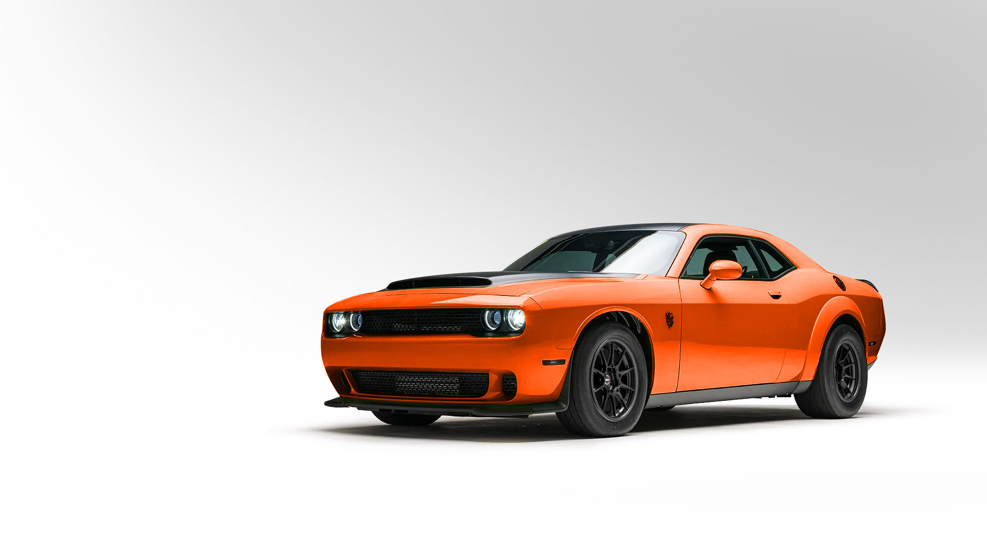 Dodge Demon D170 on Forgeline LCF205 Drag Pack - CarBuff Network