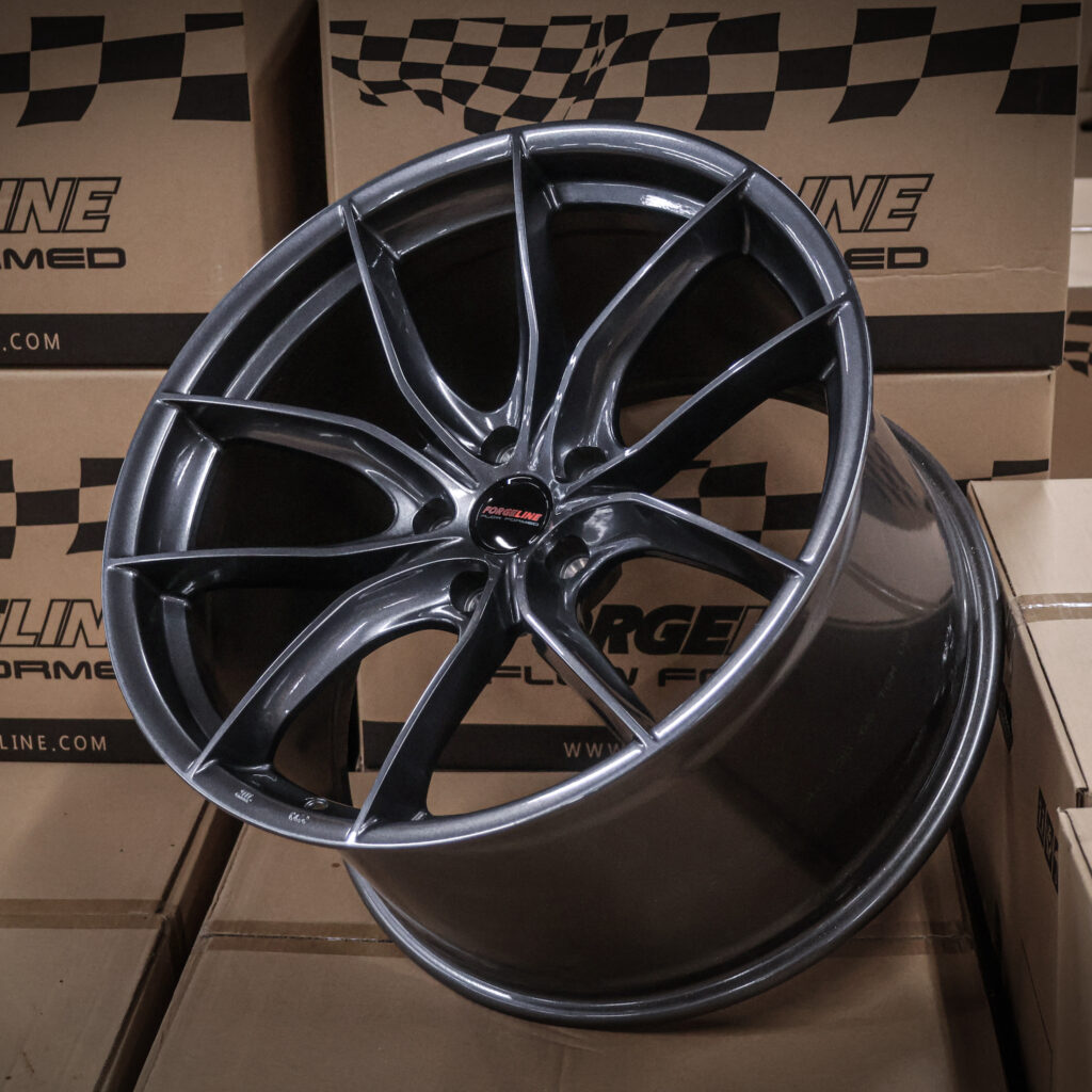 Forgeline Flow Formed F01 Finished in Anthracite - CarBuff Network