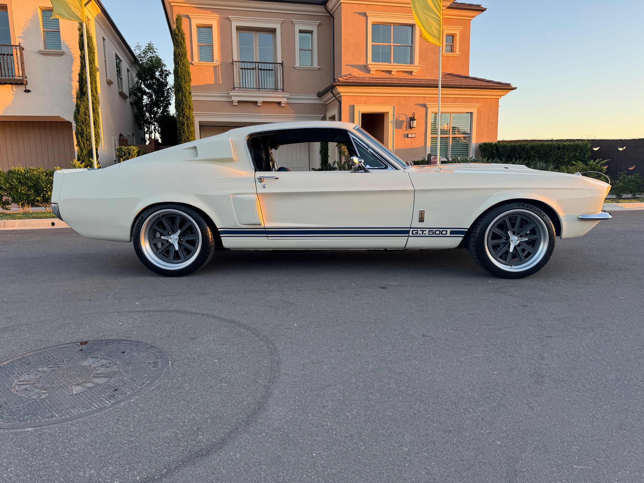 Richard Casados' 1967 Mustang Shelby GT500 on Forgeline HL3X Wheels - CarBuff Network
