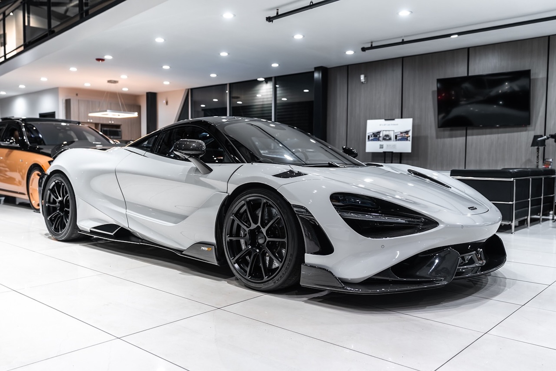 Chicago Motor Cars McLaren 765LT on Forgeline GTD1 5-Lug Wheels ...
