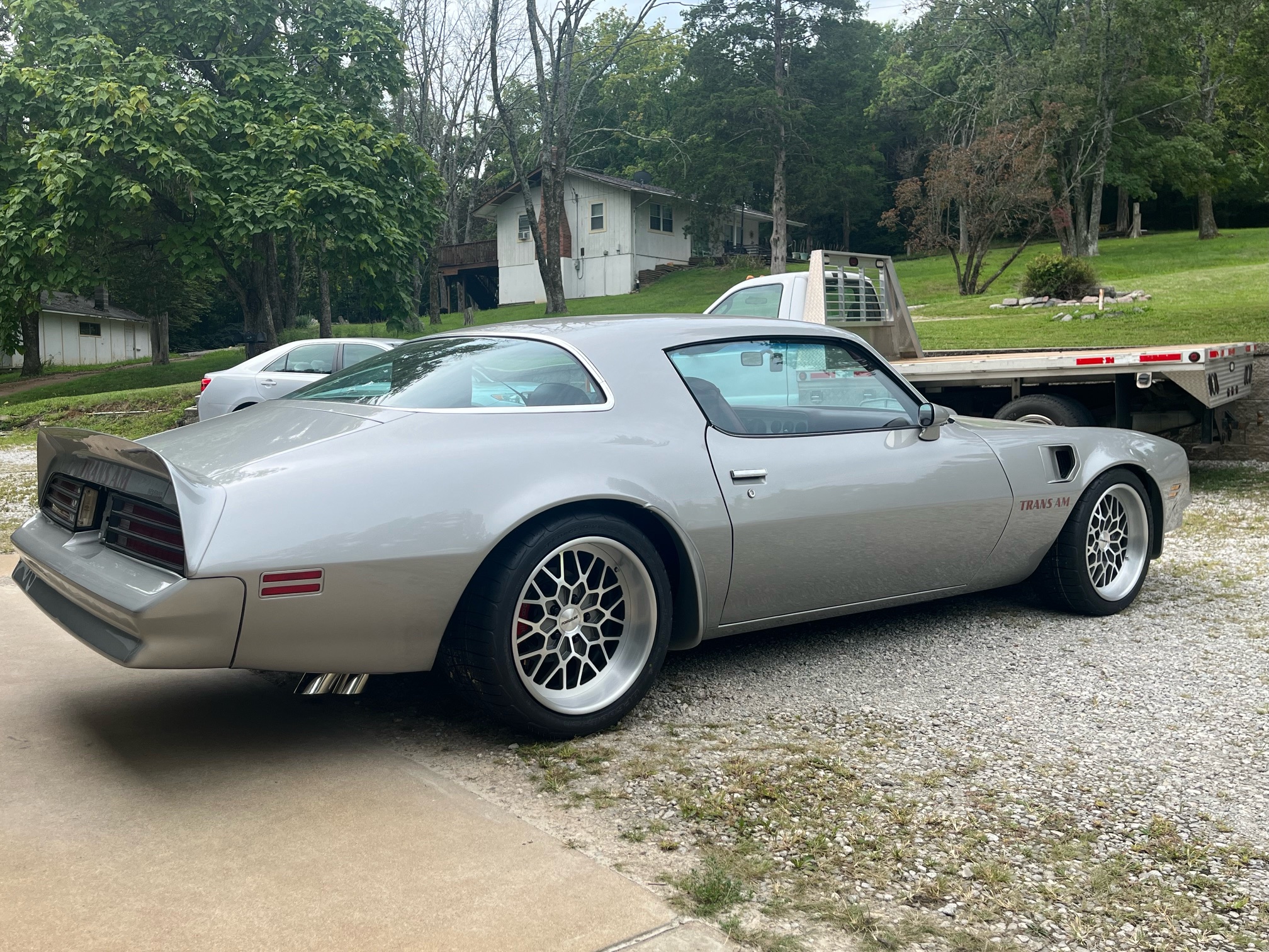 Donnie Karg's 1978 Pontiac Trans Am on Forgeline TA3 Wheels - CarBuff ...