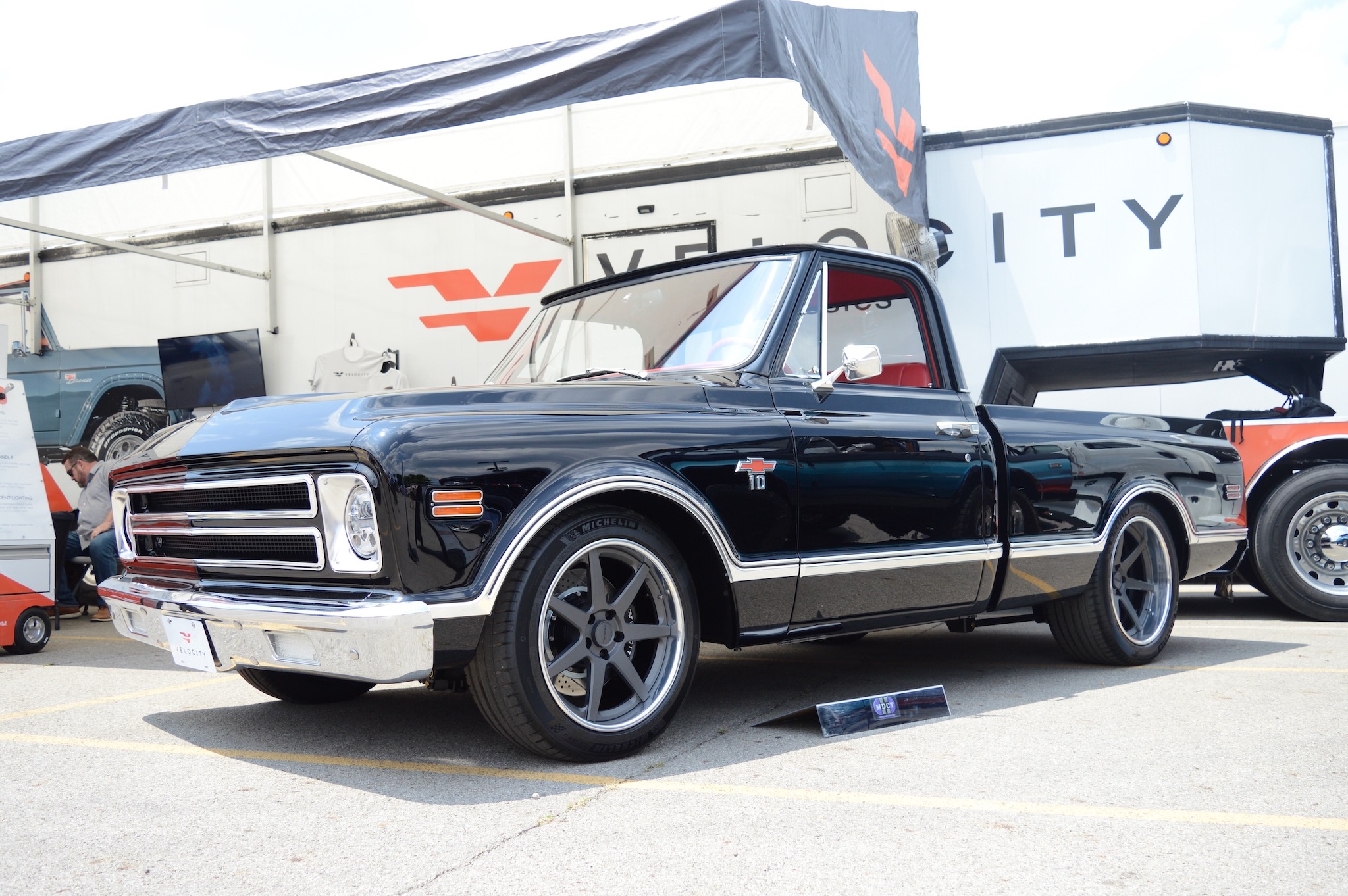 Velocity Restorations 1971 Chevrolet C10 on Forgeline CV3C Wheels ...