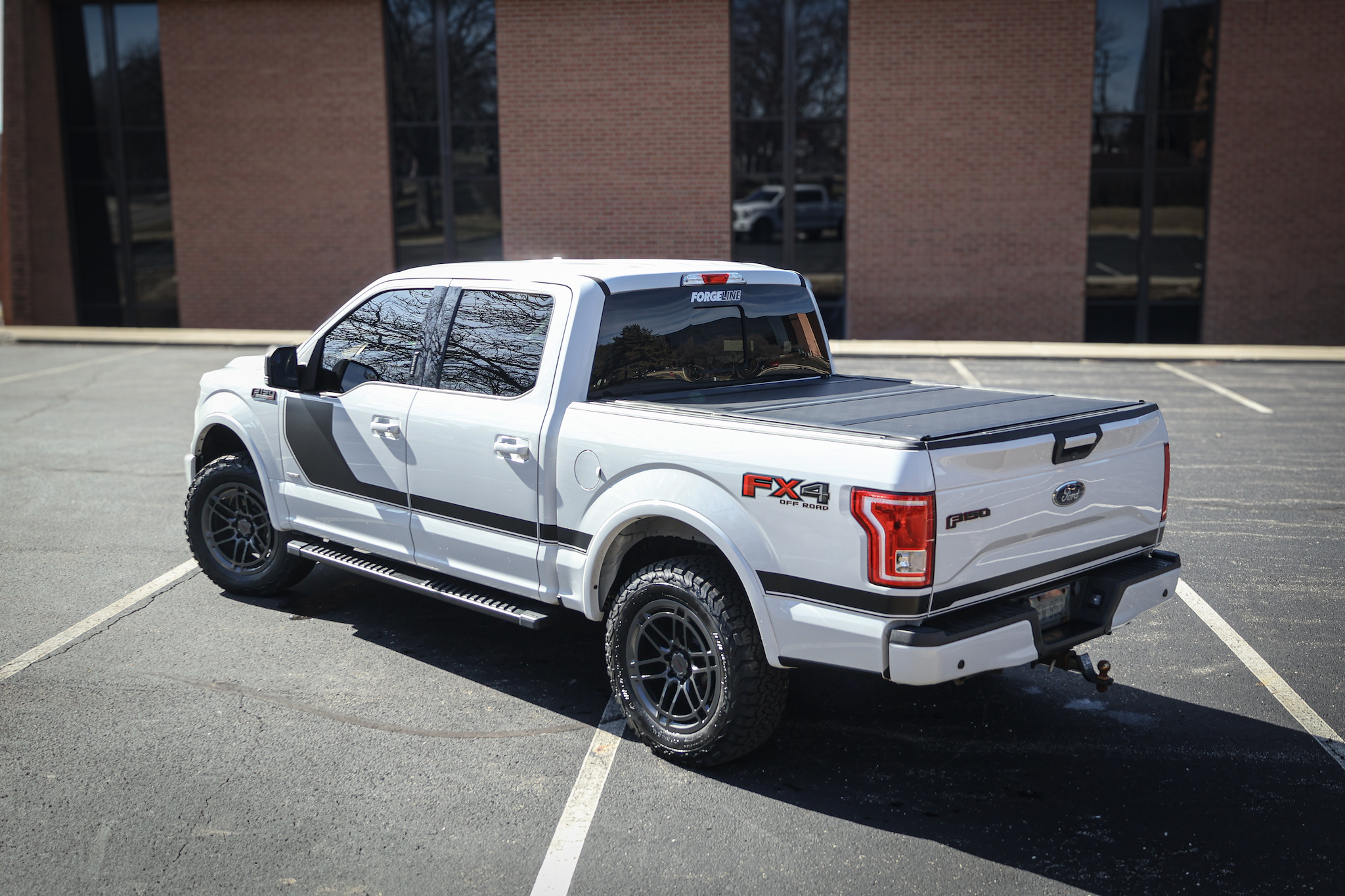 Jason Hedrick's Ford F150 FX4 on Forgeline TR11 Wheels - CarBuff Network