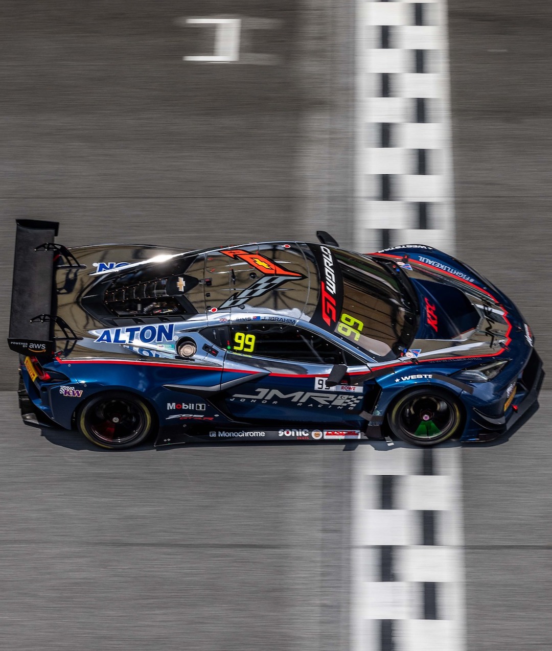 Corvette GT3.R Wins in Malaysia on Forgeline SS1R-GT Wheels - CarBuff ...