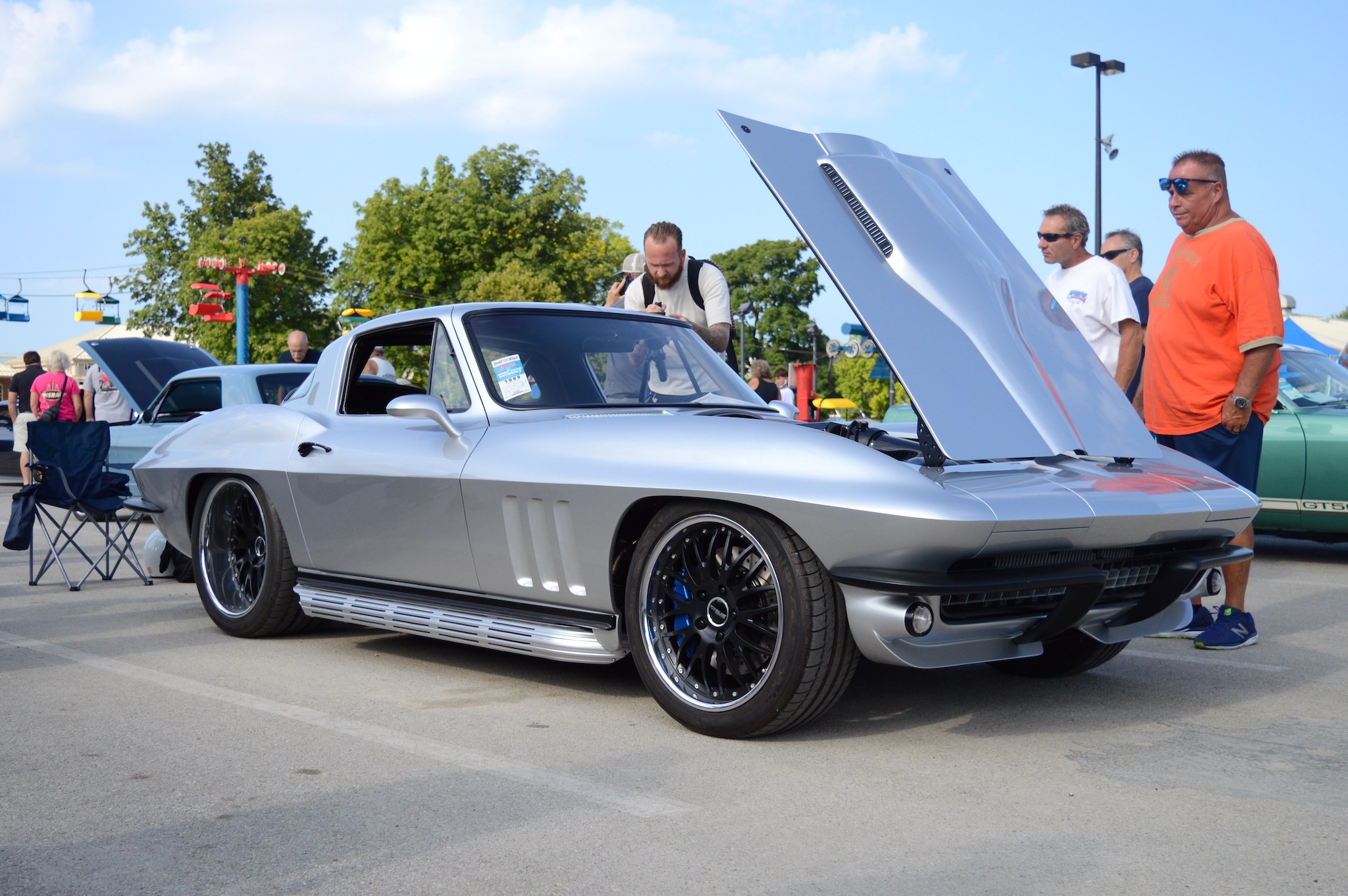 Gary Thompson's 1965 Chevrolet Corvette on Forgeline MD3P Wheels - CarBuff Network