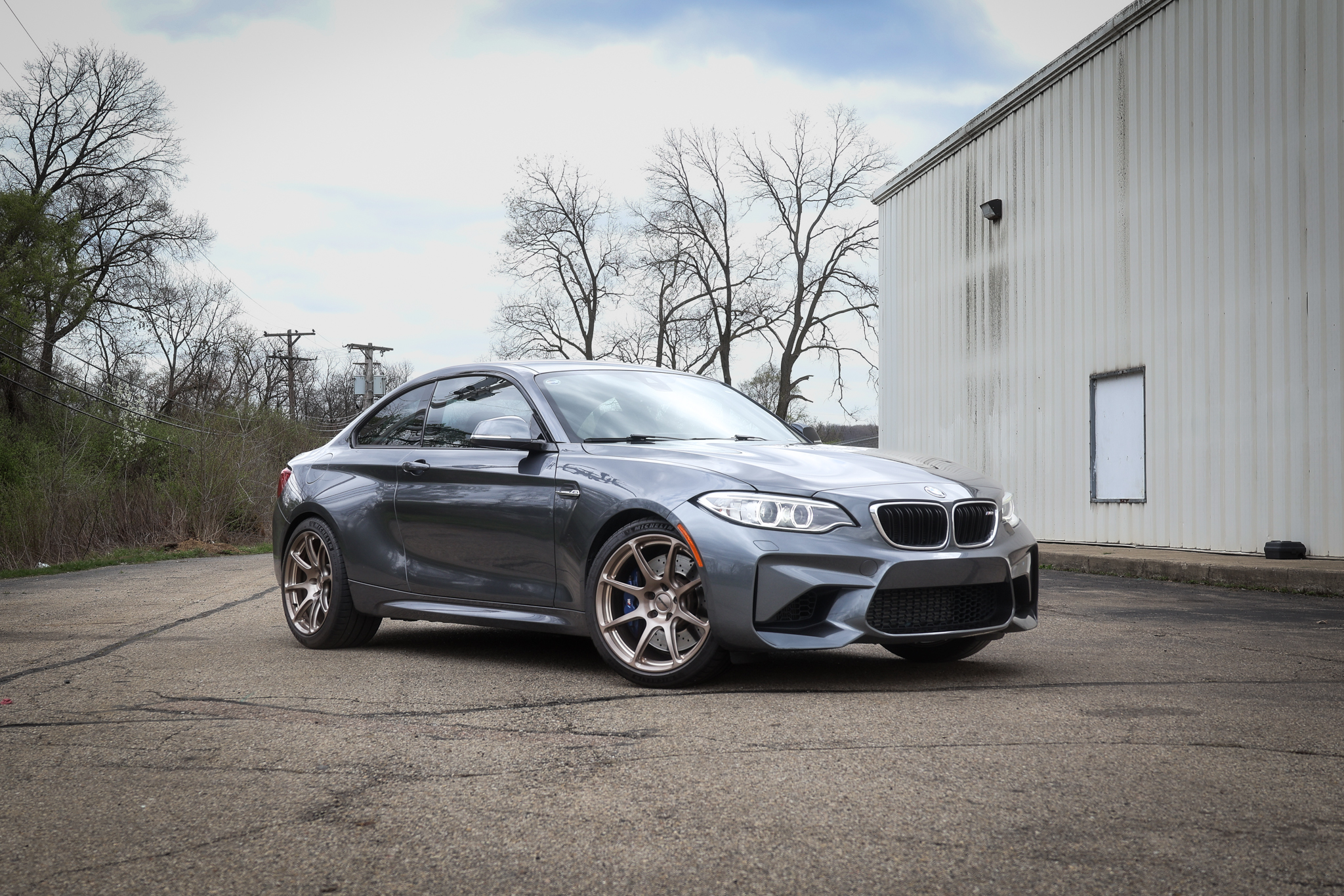 Steve Schardt's BMW F87 M2 on Forgeline GE1R 5-Lug Wheels - CarBuff Network