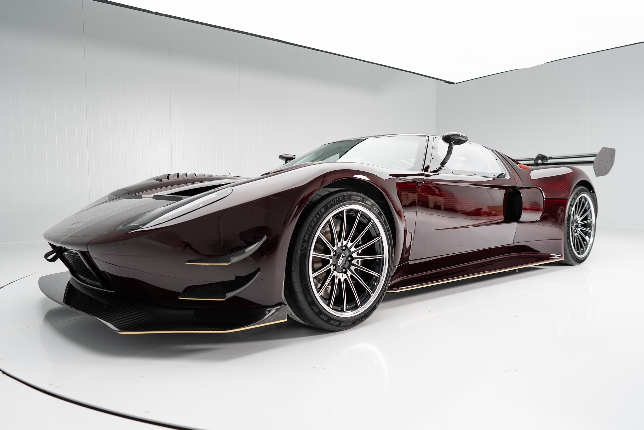 "Eau Rouge" Edition GT1 on Forgeline MS3C Wheels - CarBuff Network