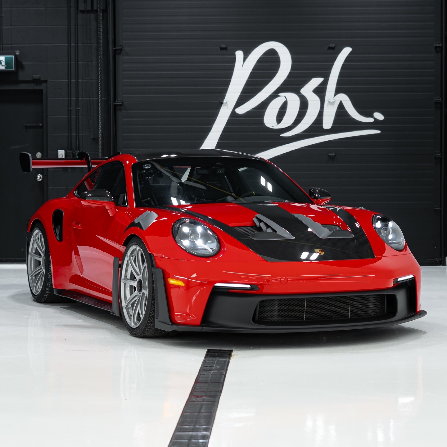 Tunerworks/Posh Detailing Porsche 911 on Forgeline GE1R Wheels ...